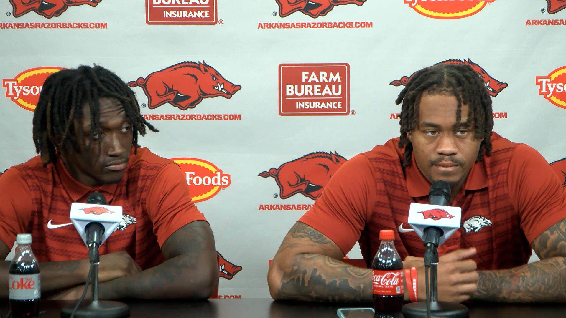 Rodney Hill and Ja’Quinden Jackson discuss fall camp and 2024 season (8 ...