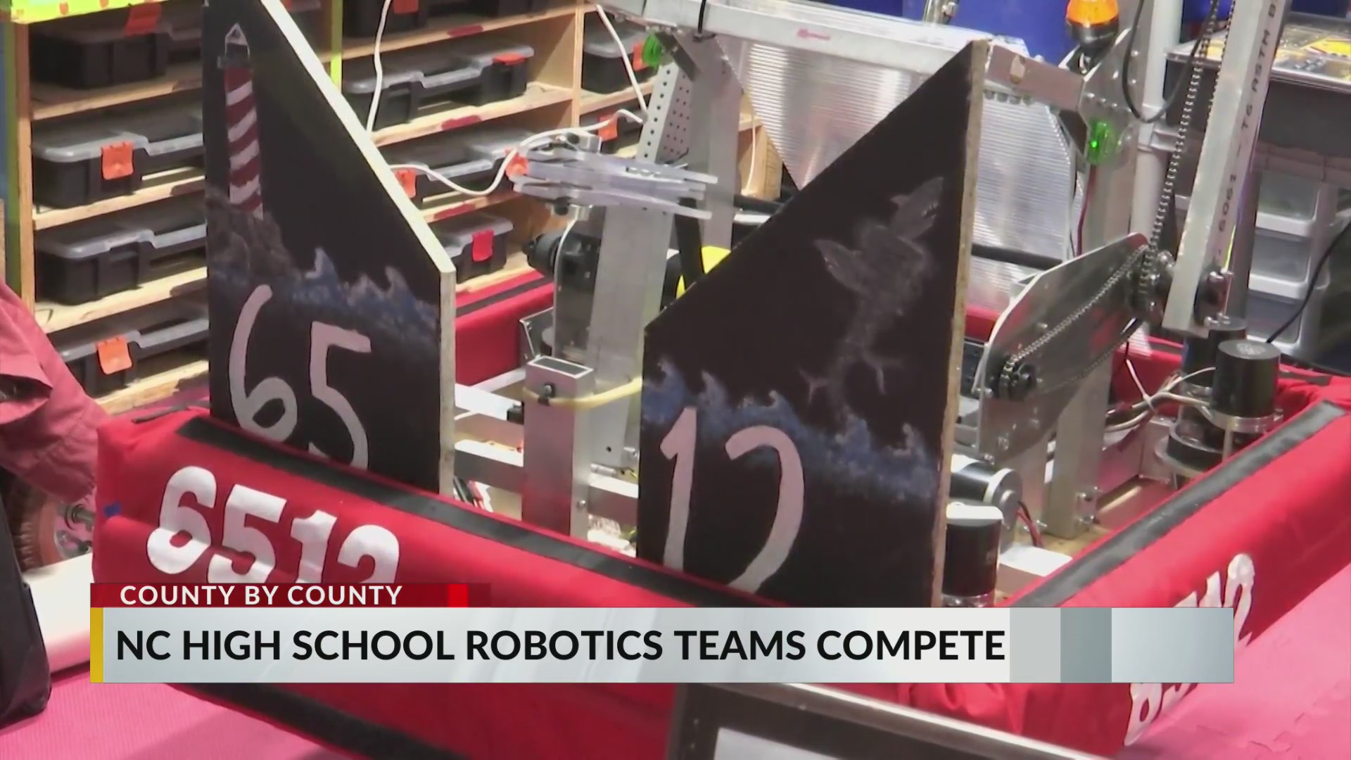 D.H. Conley High School hosts district robotics competition – WNCT