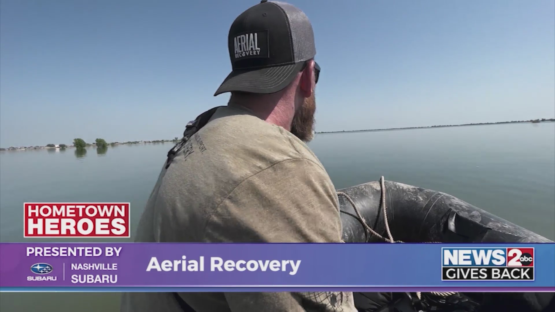Hometown Hero: Aerial Recovery – WKRN News 2