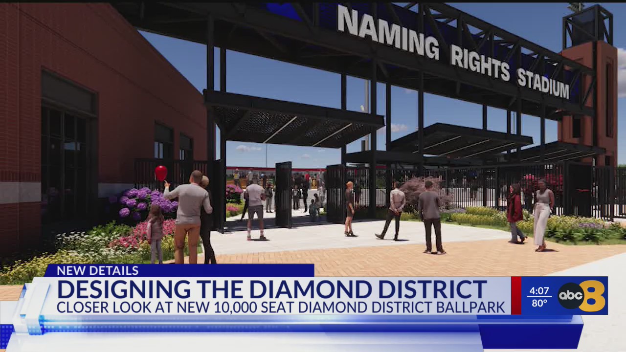 ‘We’re finally here’: New renderings for Diamond District ballpark ...
