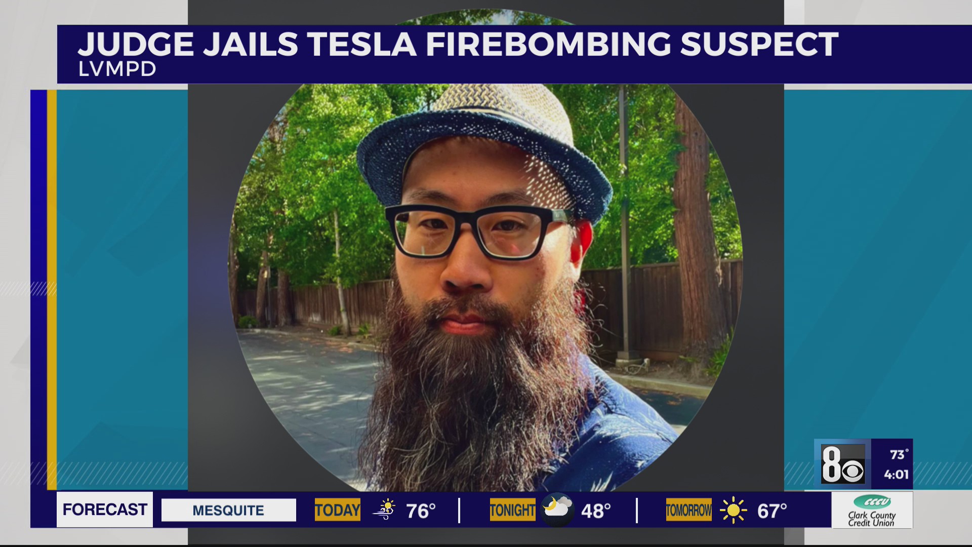 Las Vegas judge jails man in Tesla firebombing case pending trial – KLAS