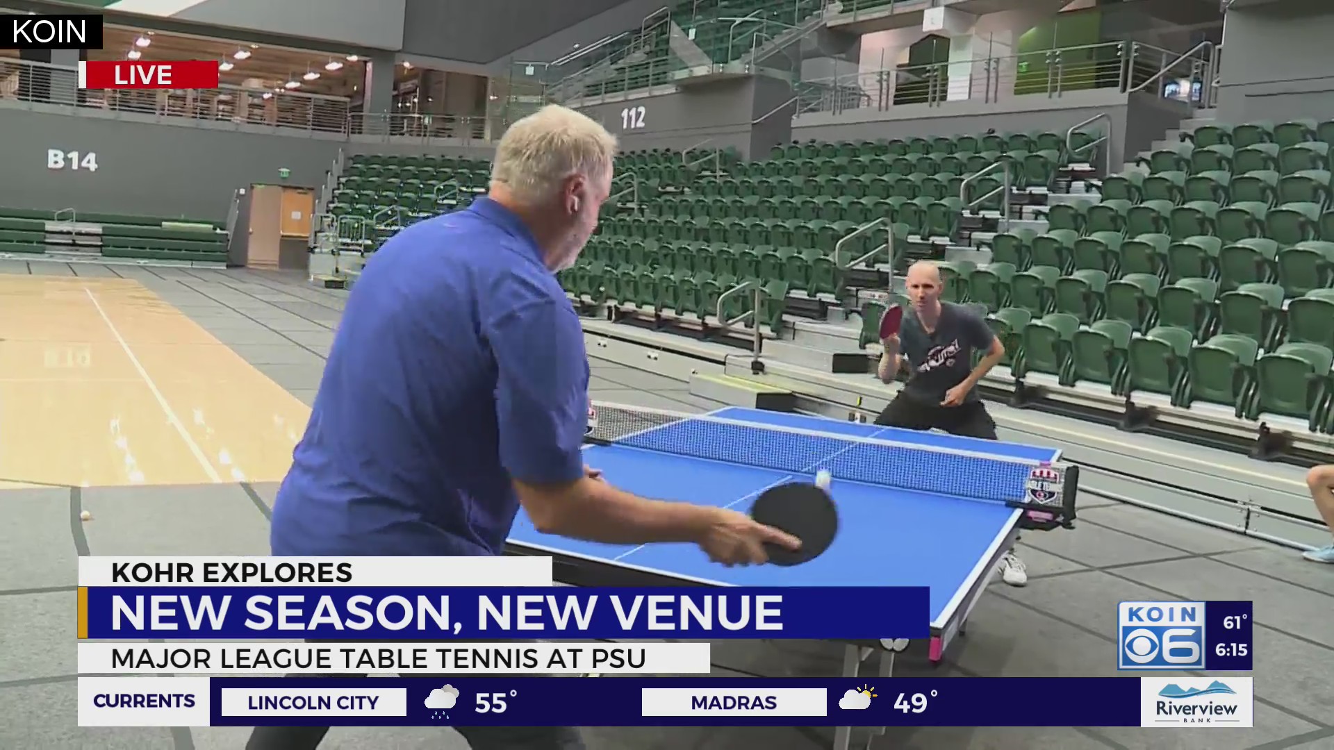 PSU Table Tennis 3 – KOIN.com
