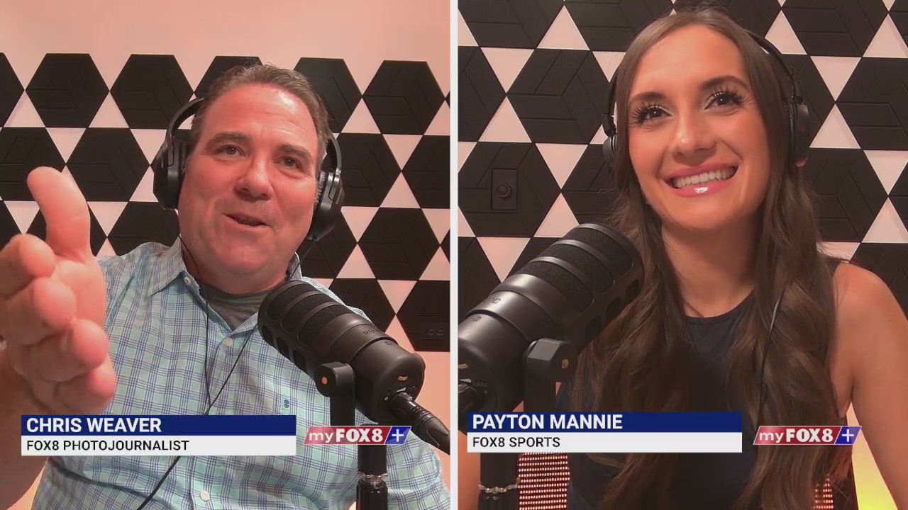 FOX8’s Payton Mannie, driver Ross Chastain | Racing Report | Ep. 015 ...