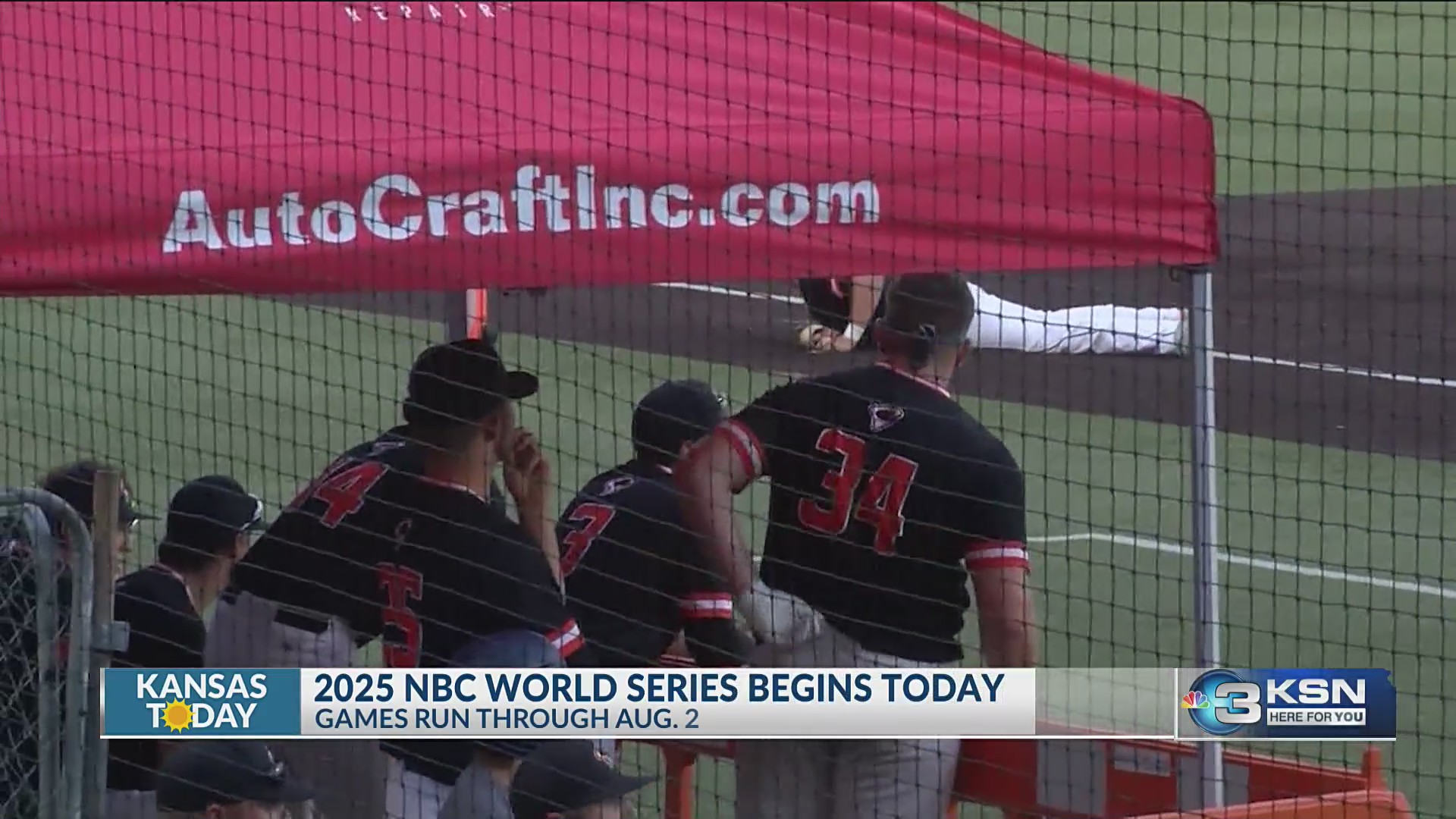 NBC World Series kicks off today in Wichita – KSN-TV