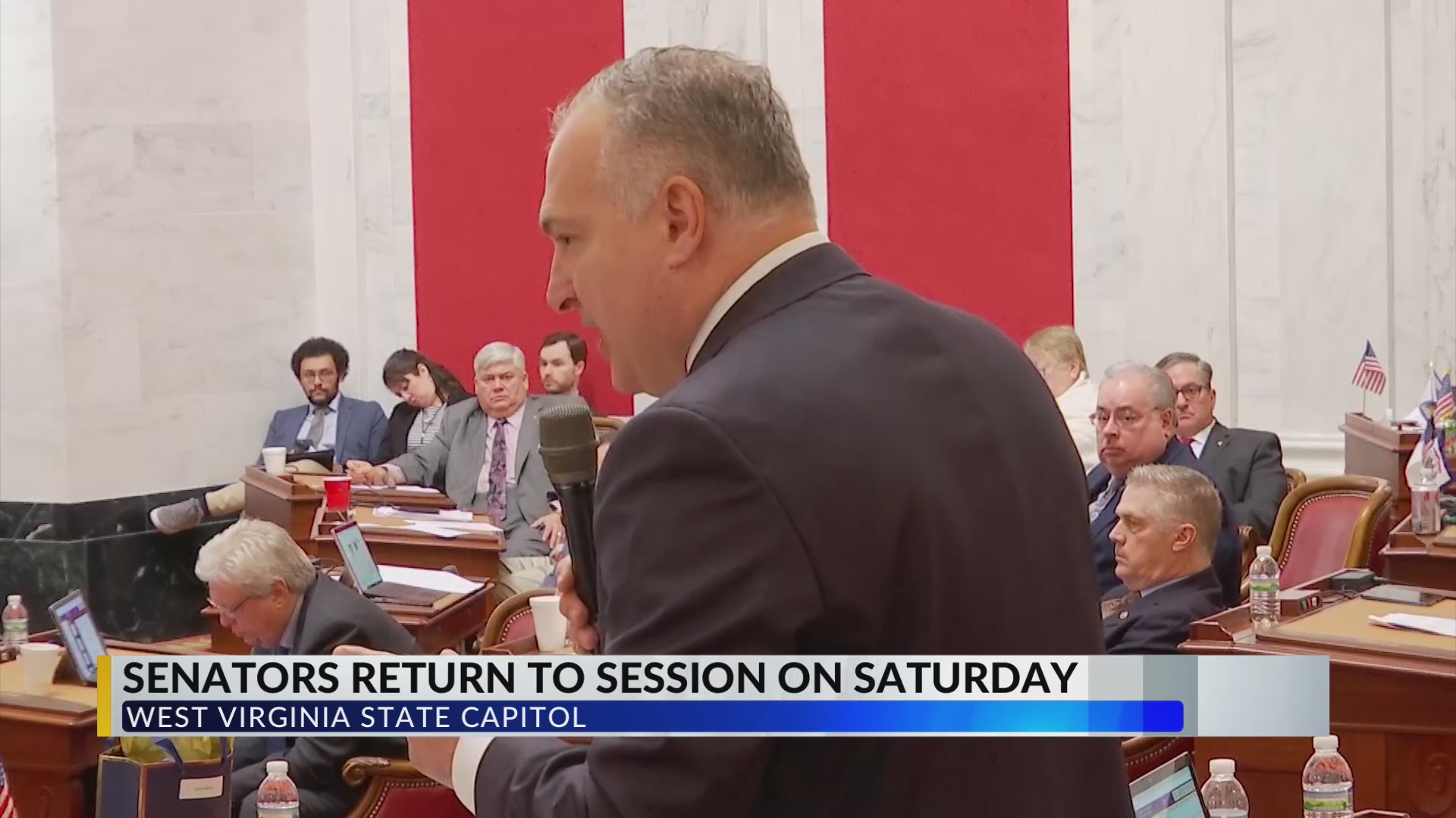 West Virginia senators return to session on Saturday and pass 21 bills ...