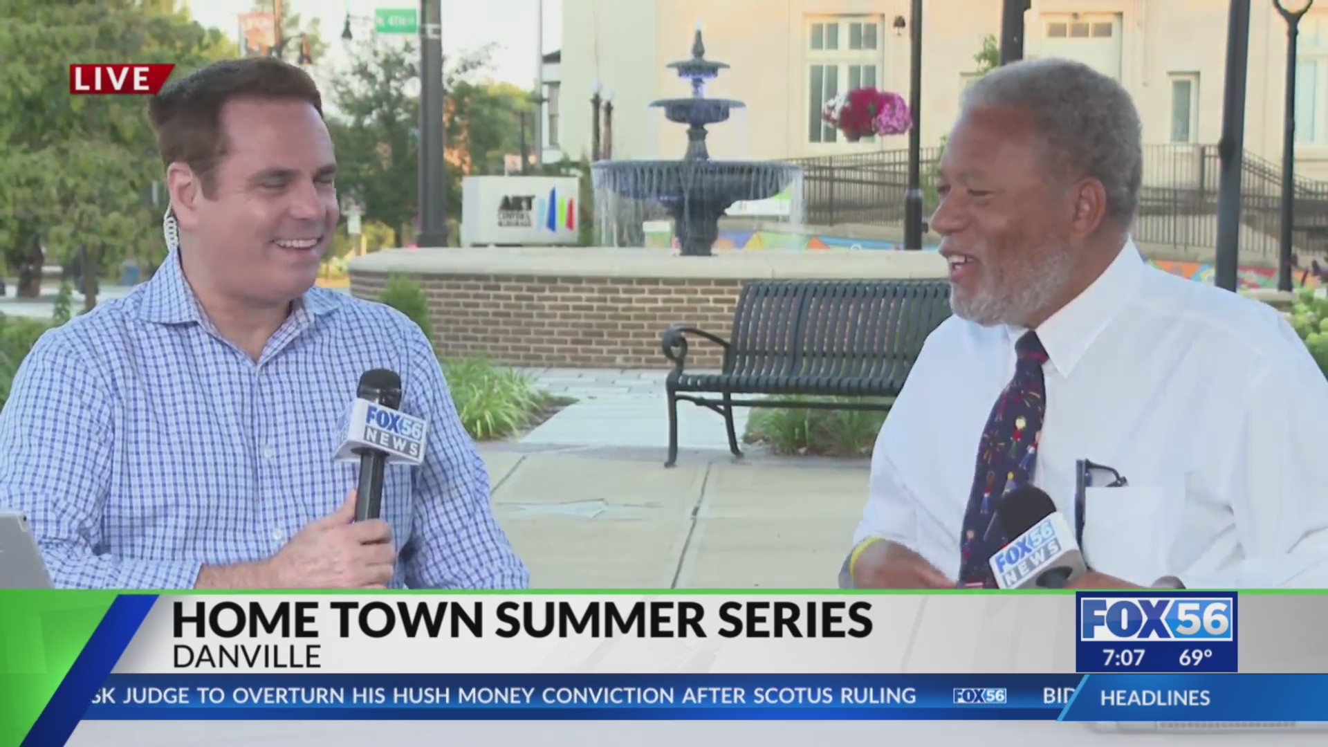 FOX 56 Hometown Sumer Series: Mayor James Atkins – FOX 56 News