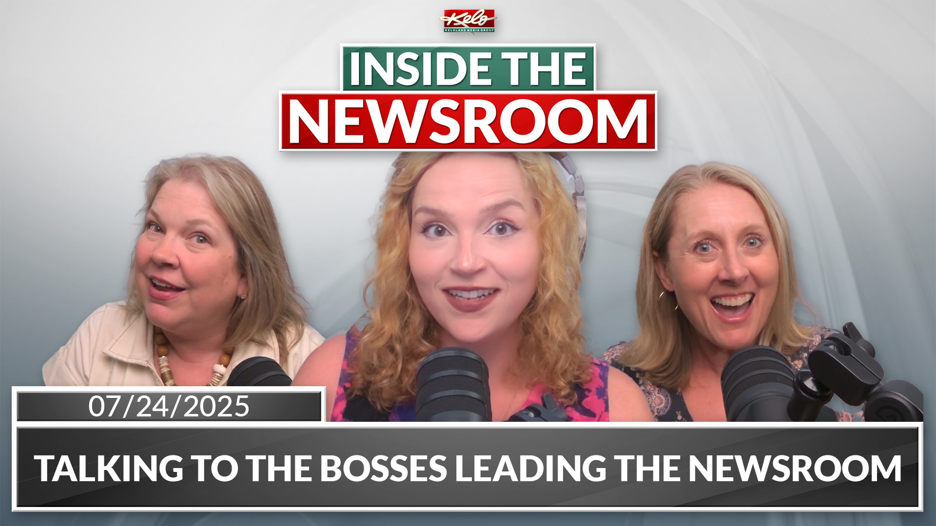 Leaders in the Newsroom; Inside the Newsroom – KELOLAND.com