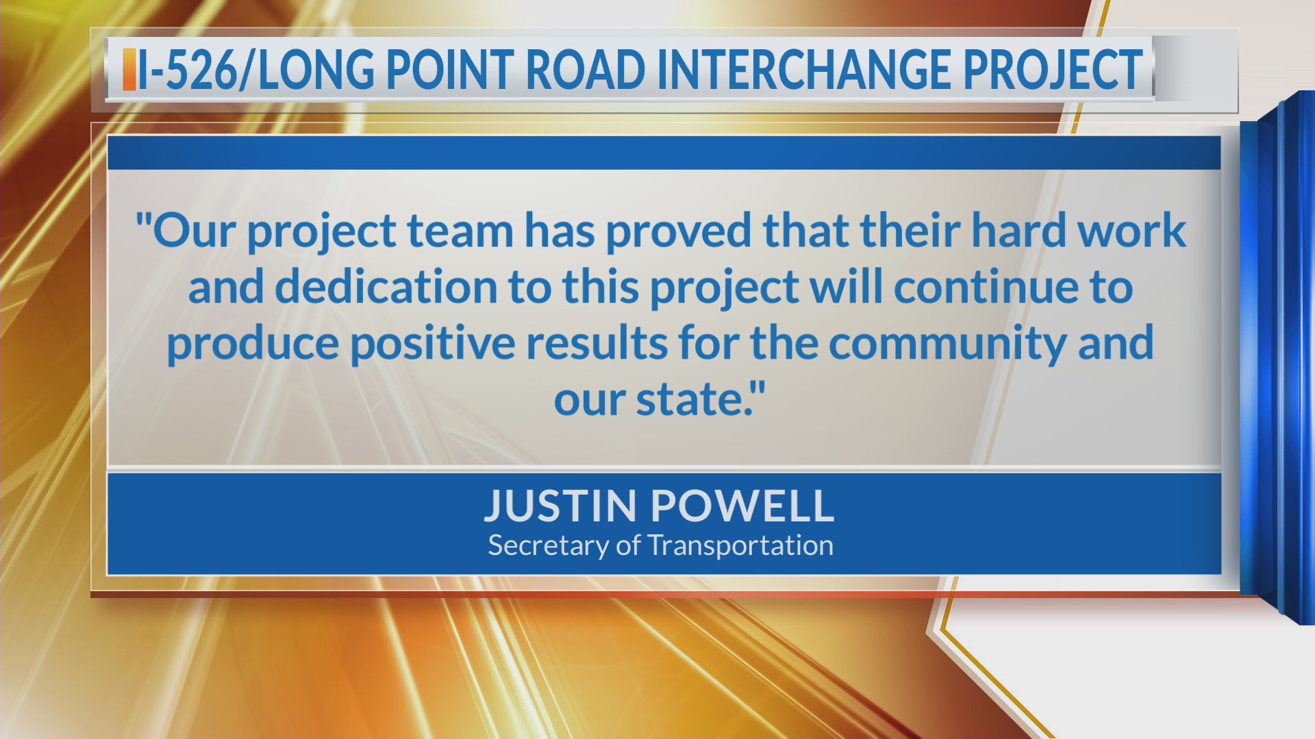 SCDOT can take next step in I-526/Long Point Road interchange project ...