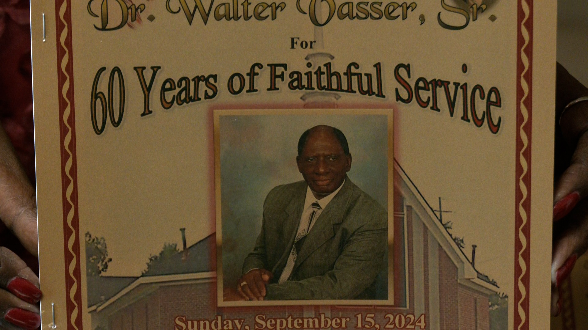 Congregation celebrates Mobile pastor’s 60 years at the same church ...