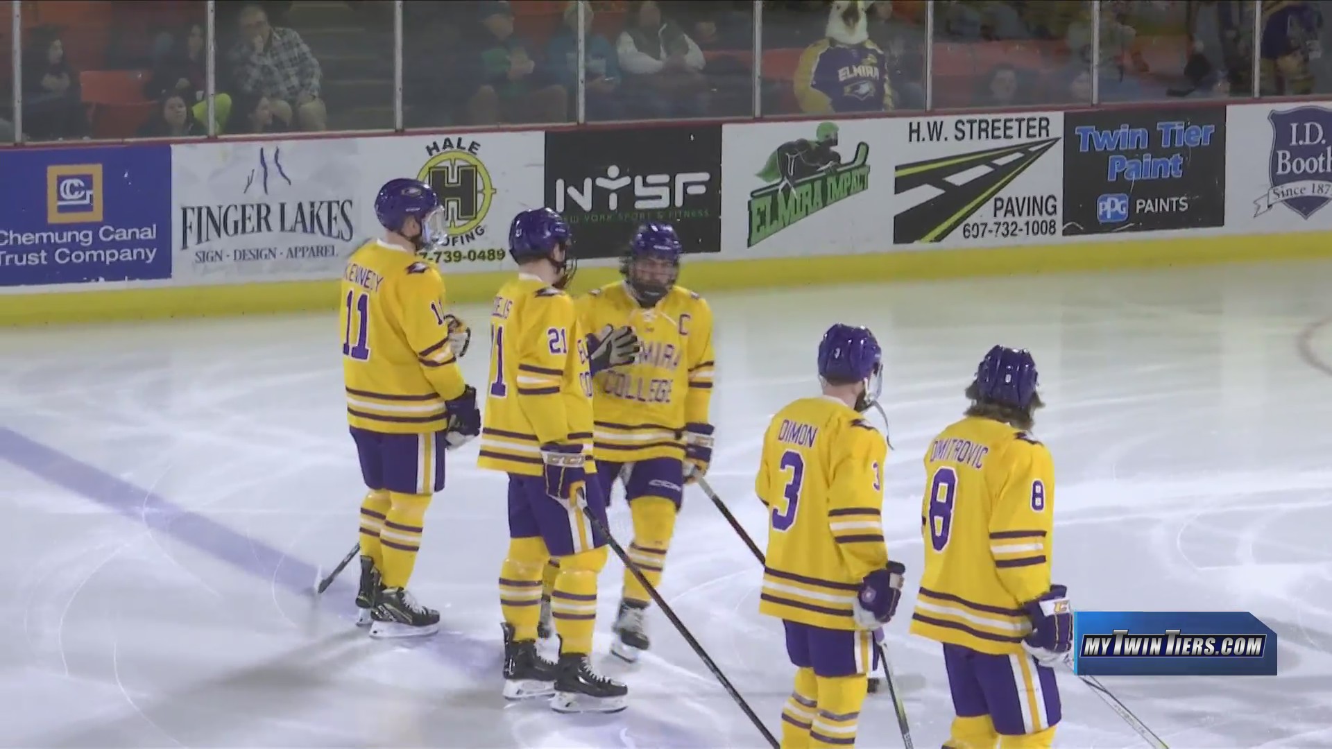 EC sends four men’s hockey standouts to ECHL and SPHL – WETM ...