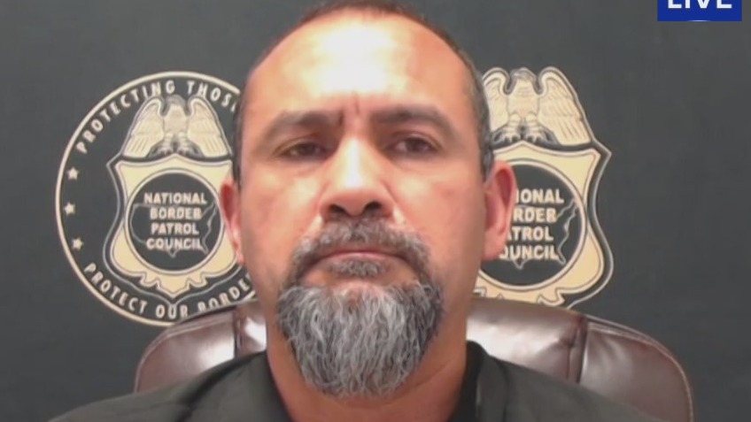 Biden signing border executive order for votes: Border Patrol union VP ...