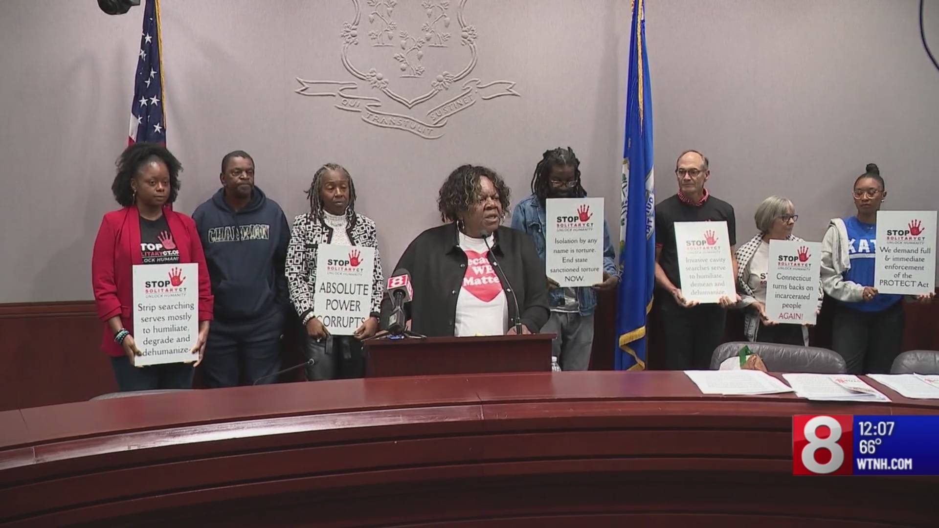 Connecticut prison system under fire for alleged ‘inhumane’ conditions ...