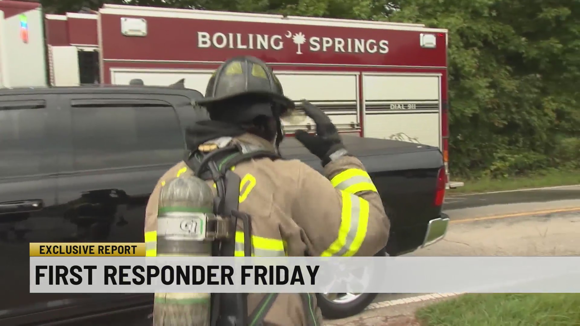 First Responder Friday: Inman Fire Department – WSPA 7NEWS