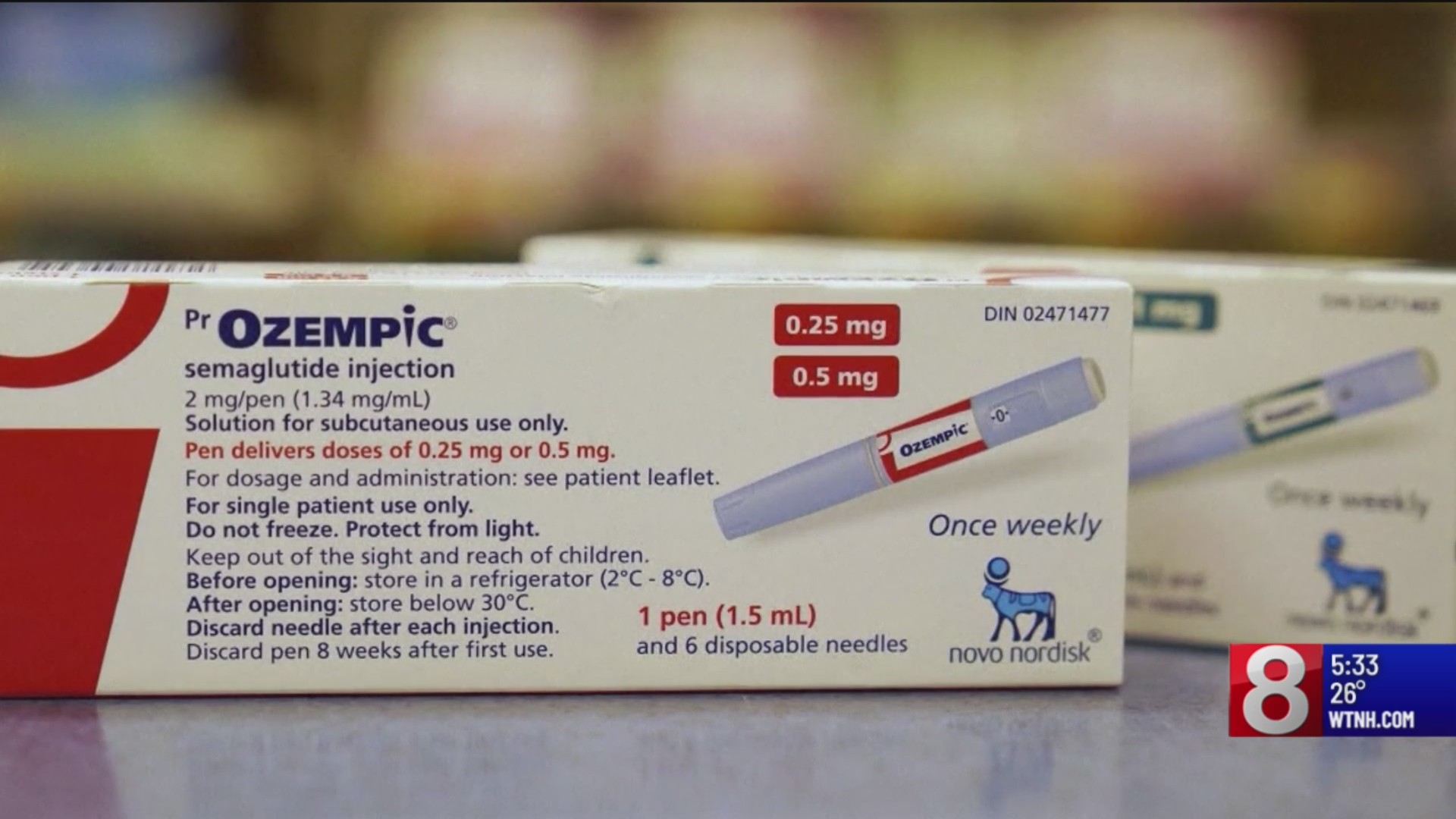 Yale doctor: Weight loss drugs could also help alcohol cravings – WTNH.com