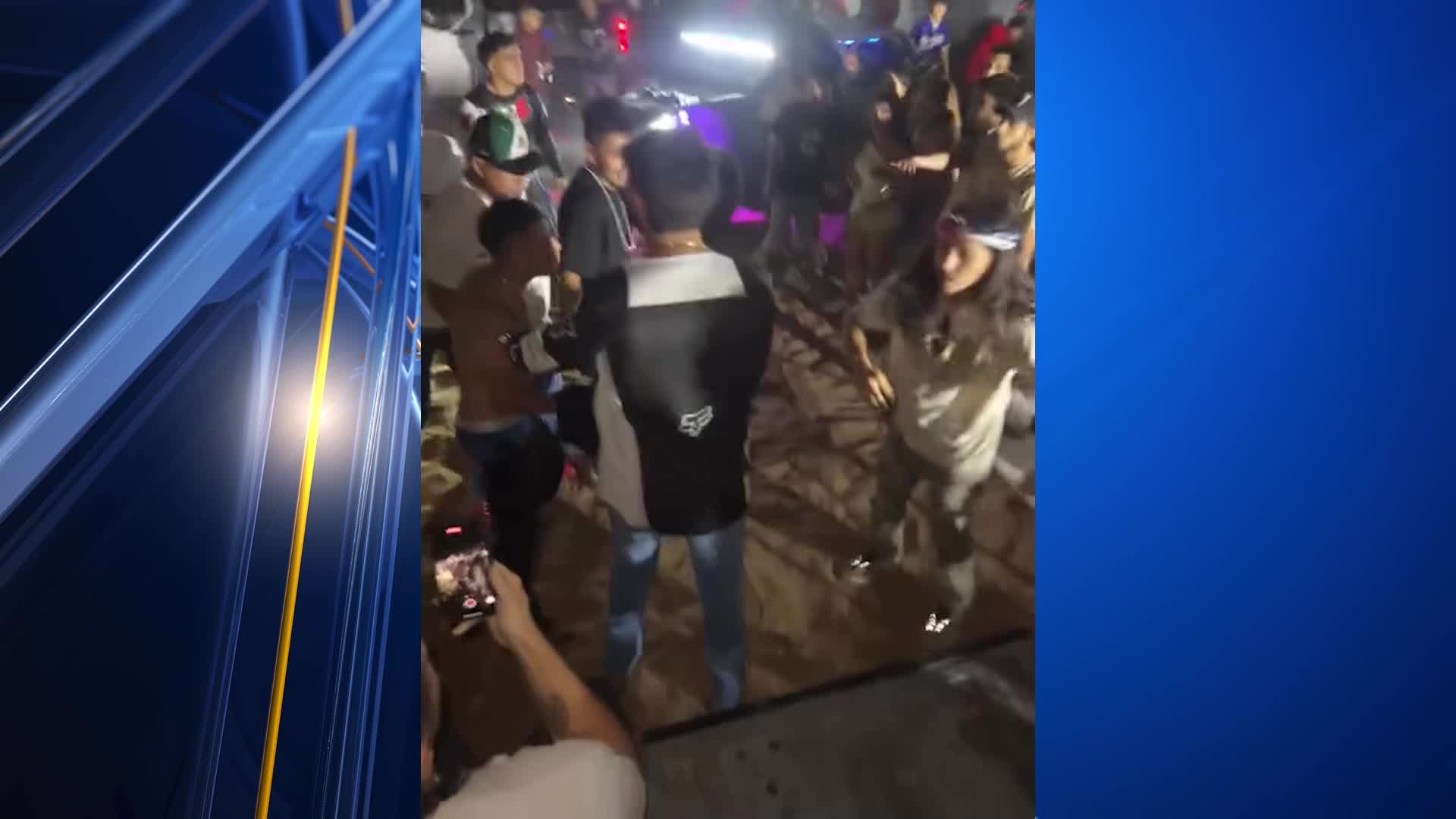Shooting at Red Sands – 4th of July – KTSM 9 News