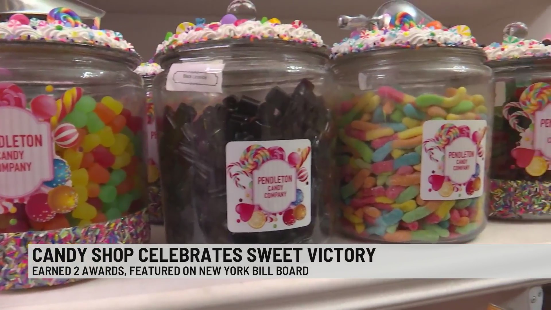 SC candy shop celebrates sweet victory – WSPA 7NEWS