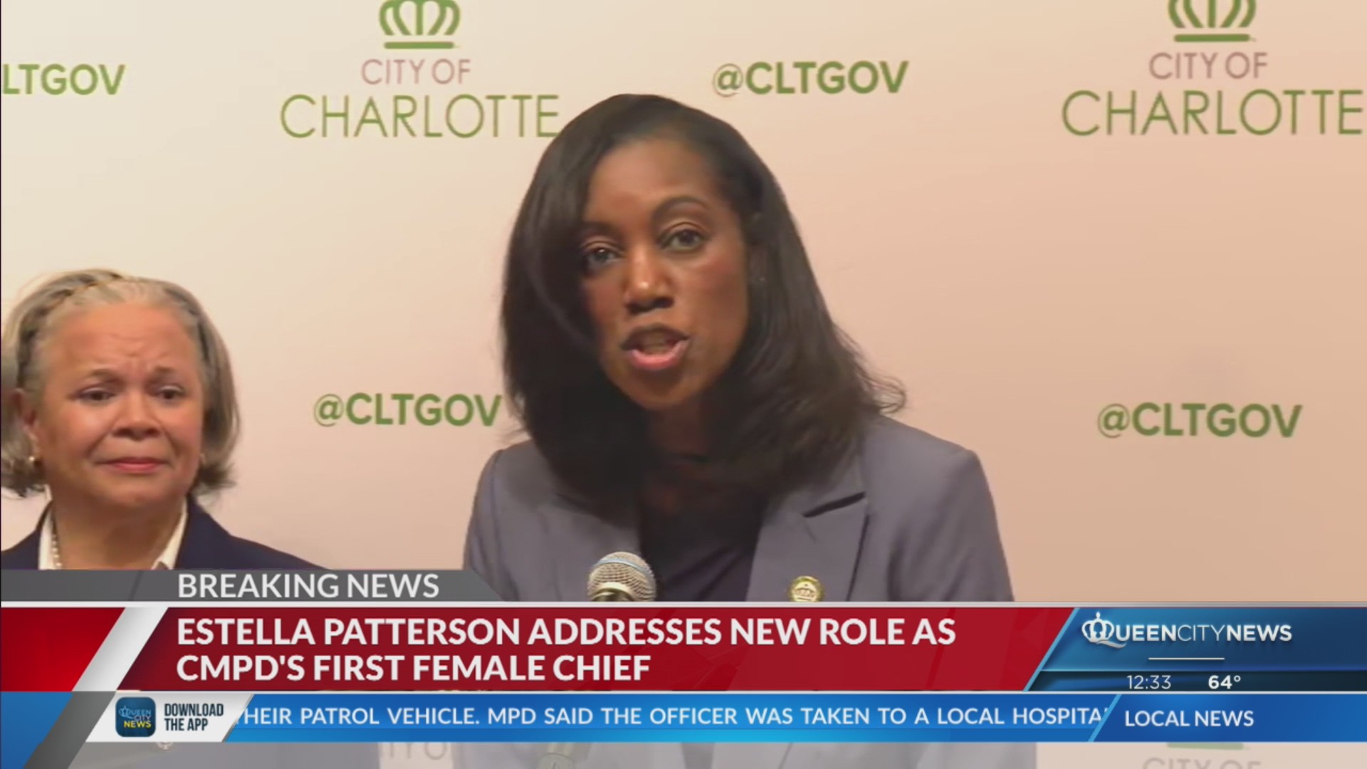 City of Charlotte introduces first female police chief for CMPD – Queen ...