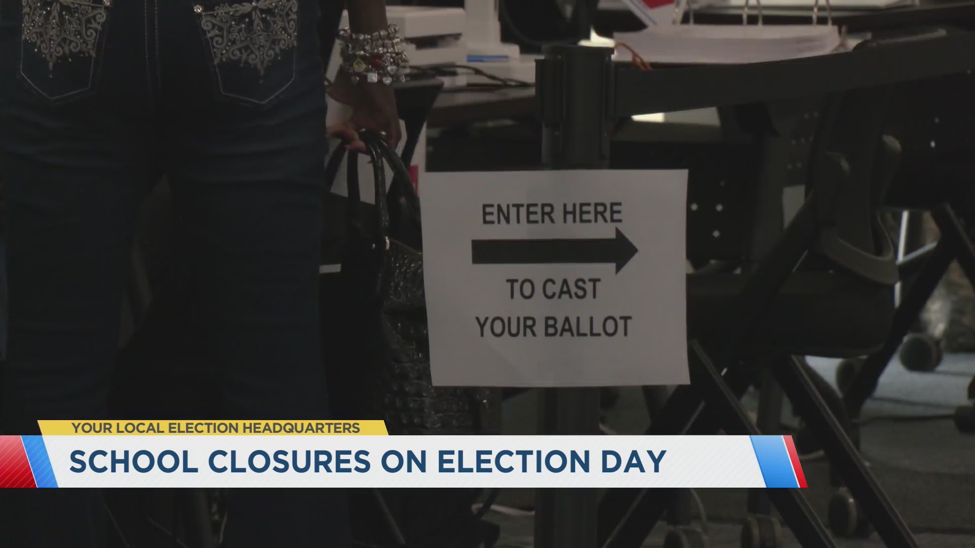 School closures on Election Day – WCBD News 2