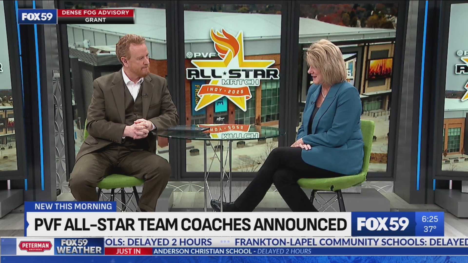 Fishers to host PVF All-Star Match – Fox 59