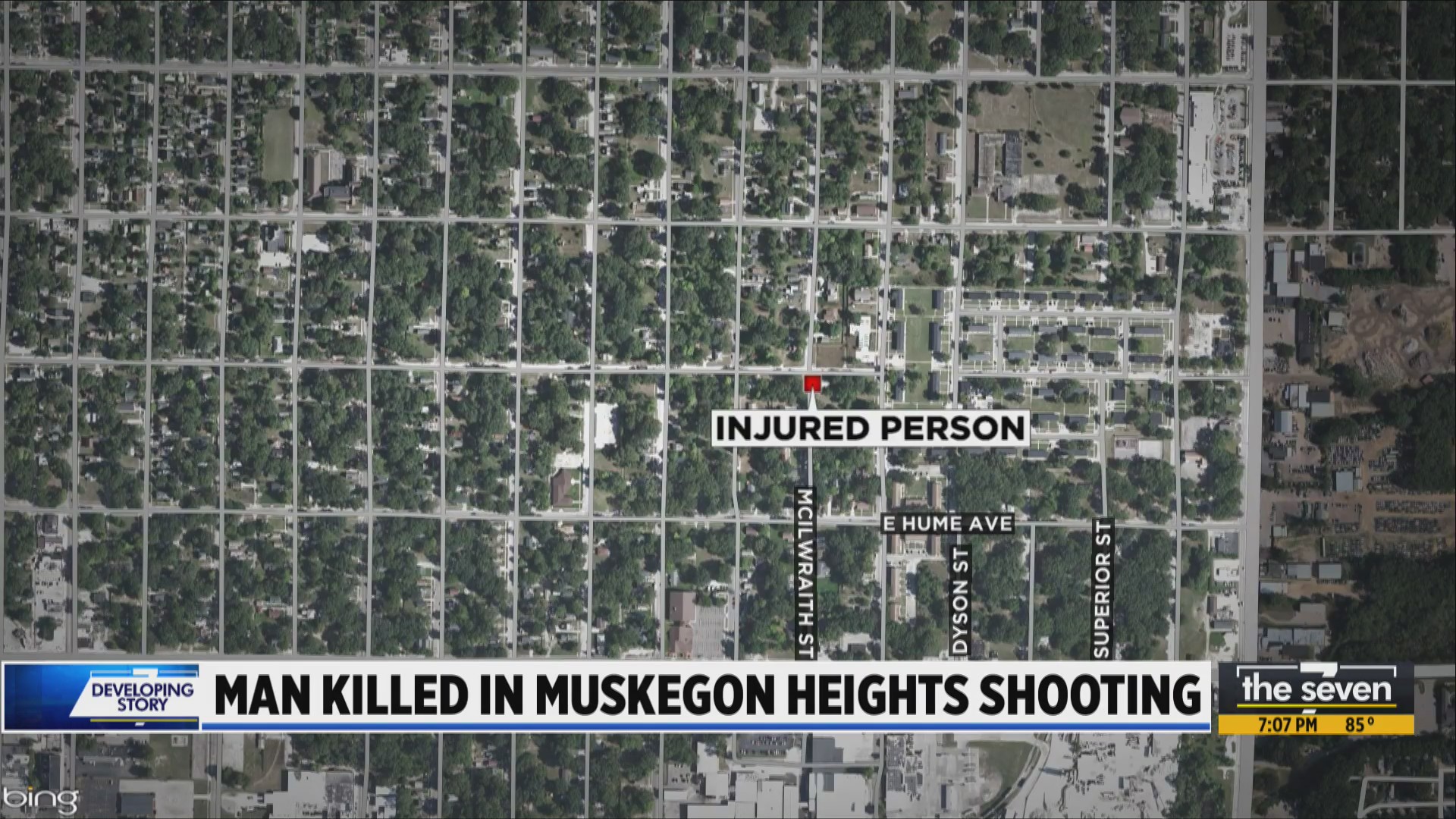 21-year-old man killed in Muskegon Heights shooting – WOODTV.com