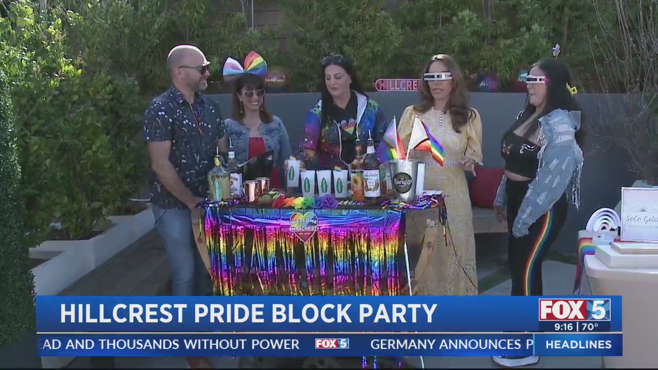 Hillcrest Pride Block Party – FOX 5 San Diego & KUSI News