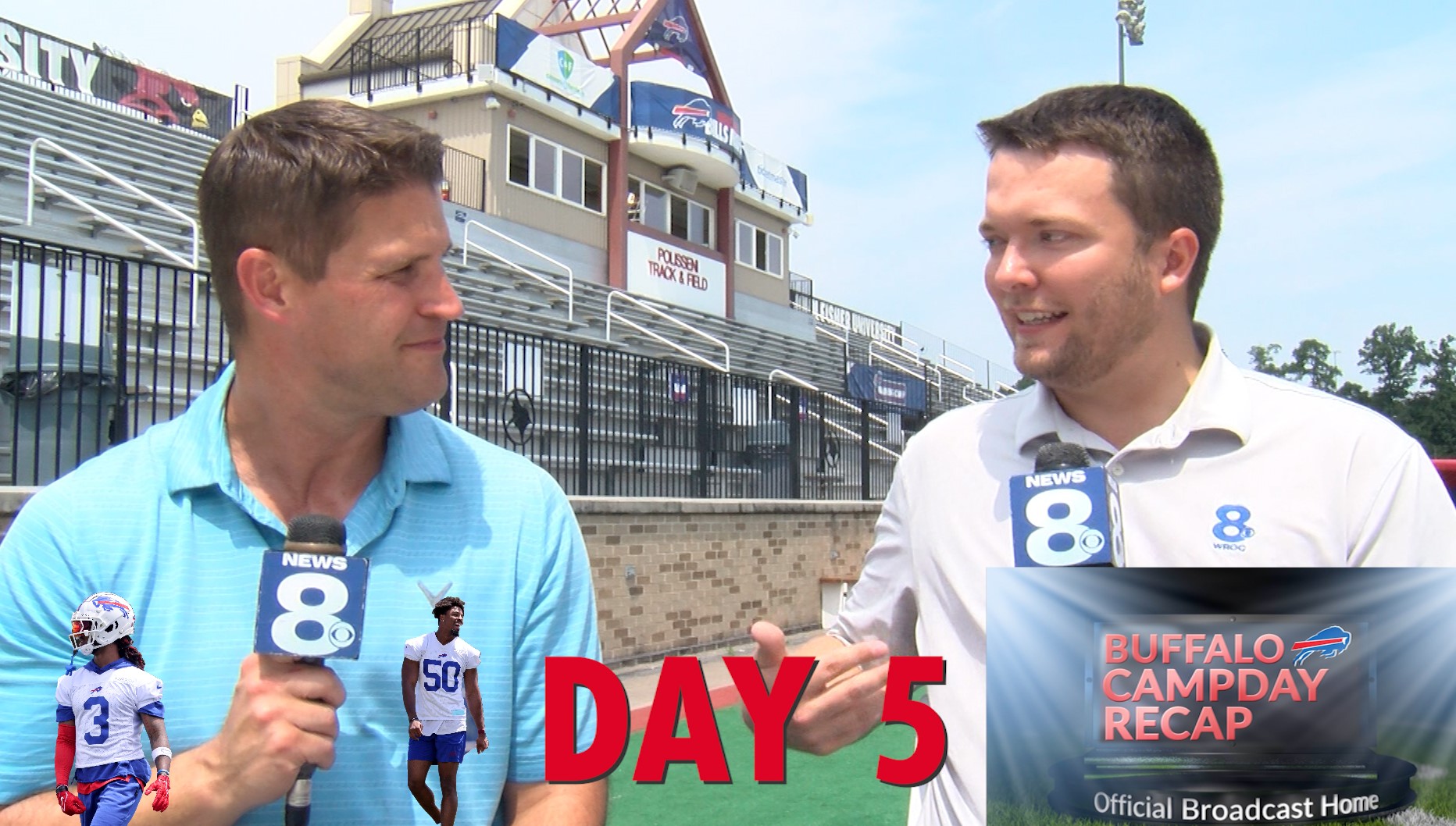 Buffalo Campday Recap: Hello, Rousseau; Hamlin “bleeping” starving to ...