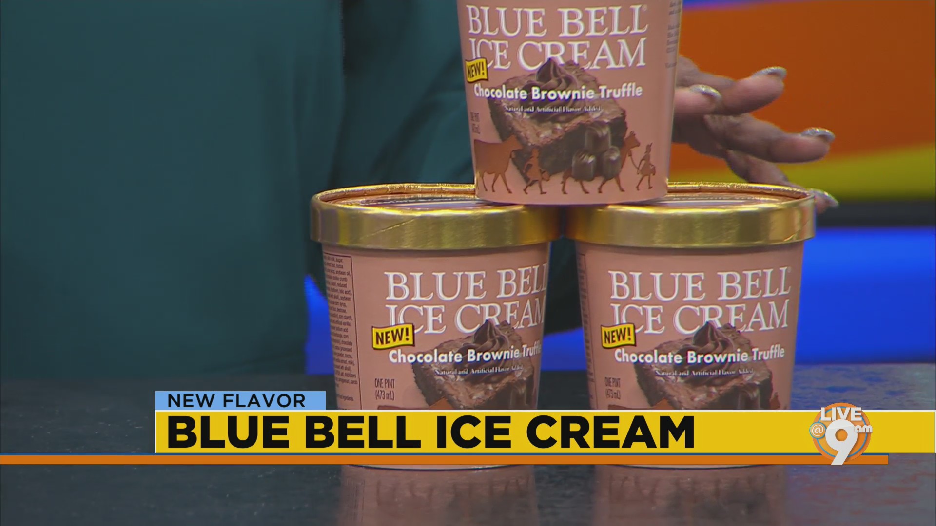 Blue Bell releases Chocolate Brownie Truffle Ice Cream – WJTV