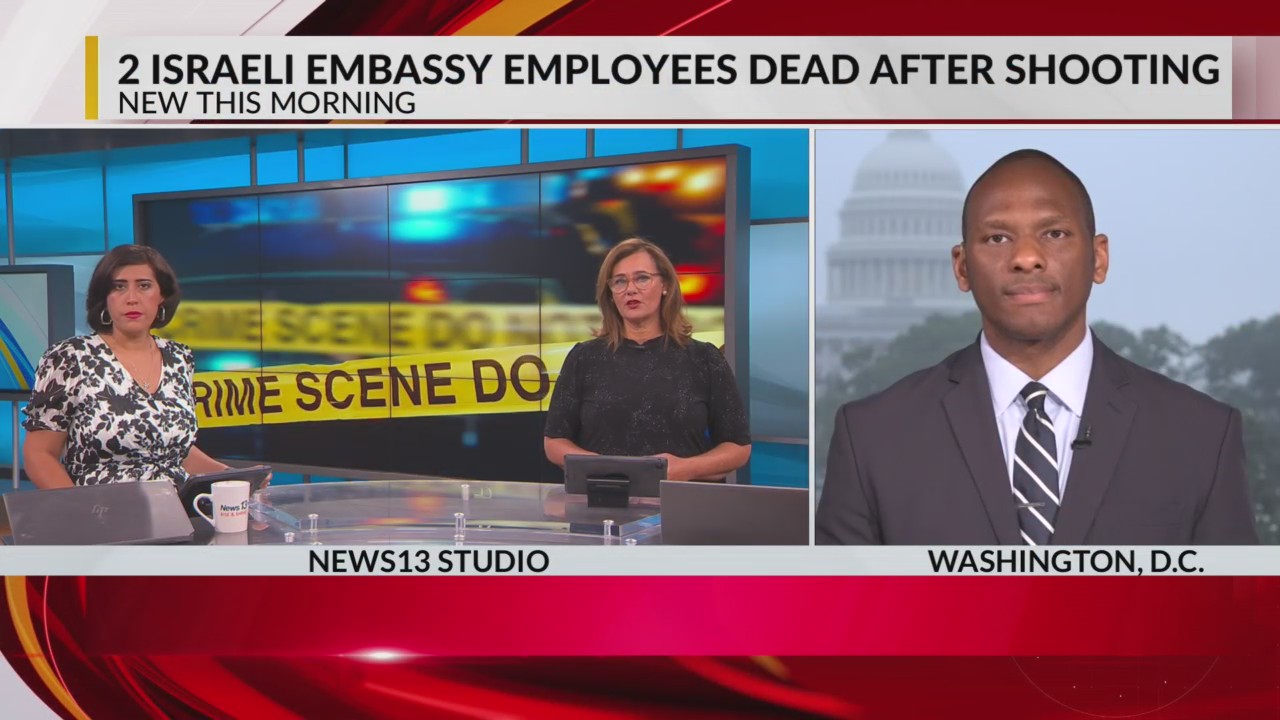 2 staff members of Israeli Embassy killed in shooting near Jewish ...