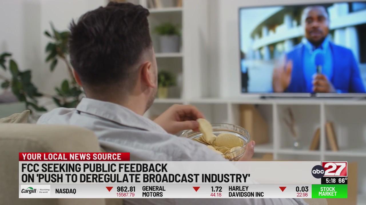 FCC seeking public feedback on ‘push to deregulate broadcast industry ...