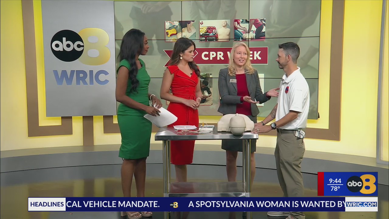American Heart Association spreads awareness during National CPR Week ...
