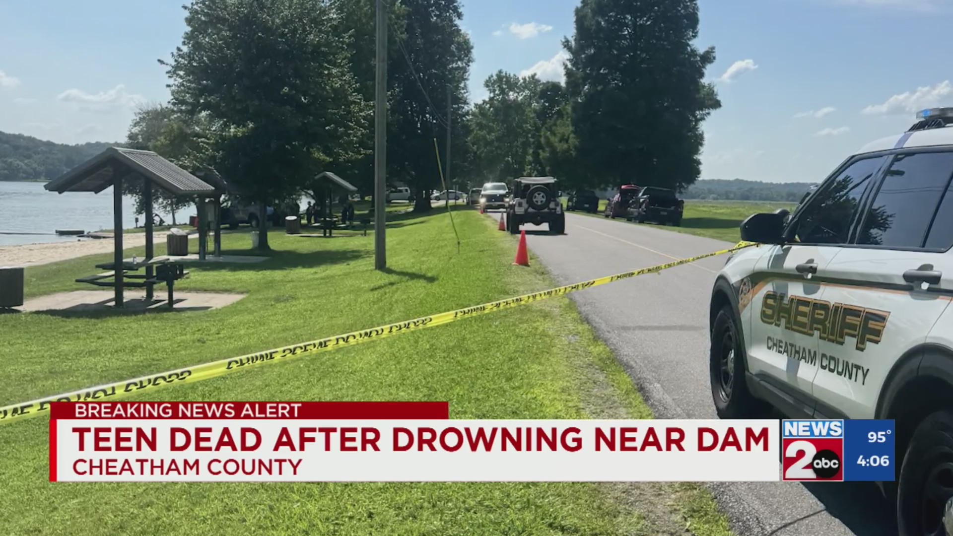 Teen dead after drowning near Cheatham Dam – WKRN News 2