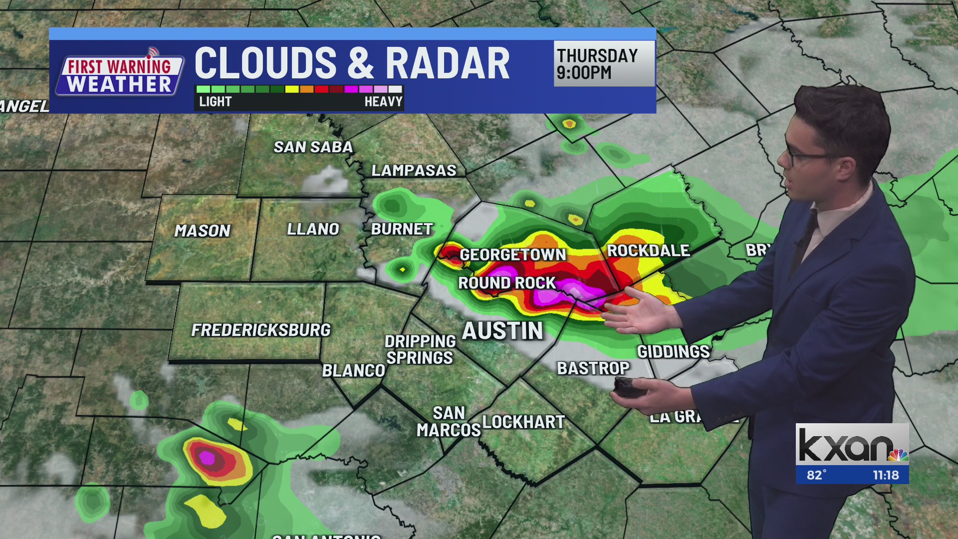 First Warning Weather Late Morning Forecast with Meteorologist Tommy ...