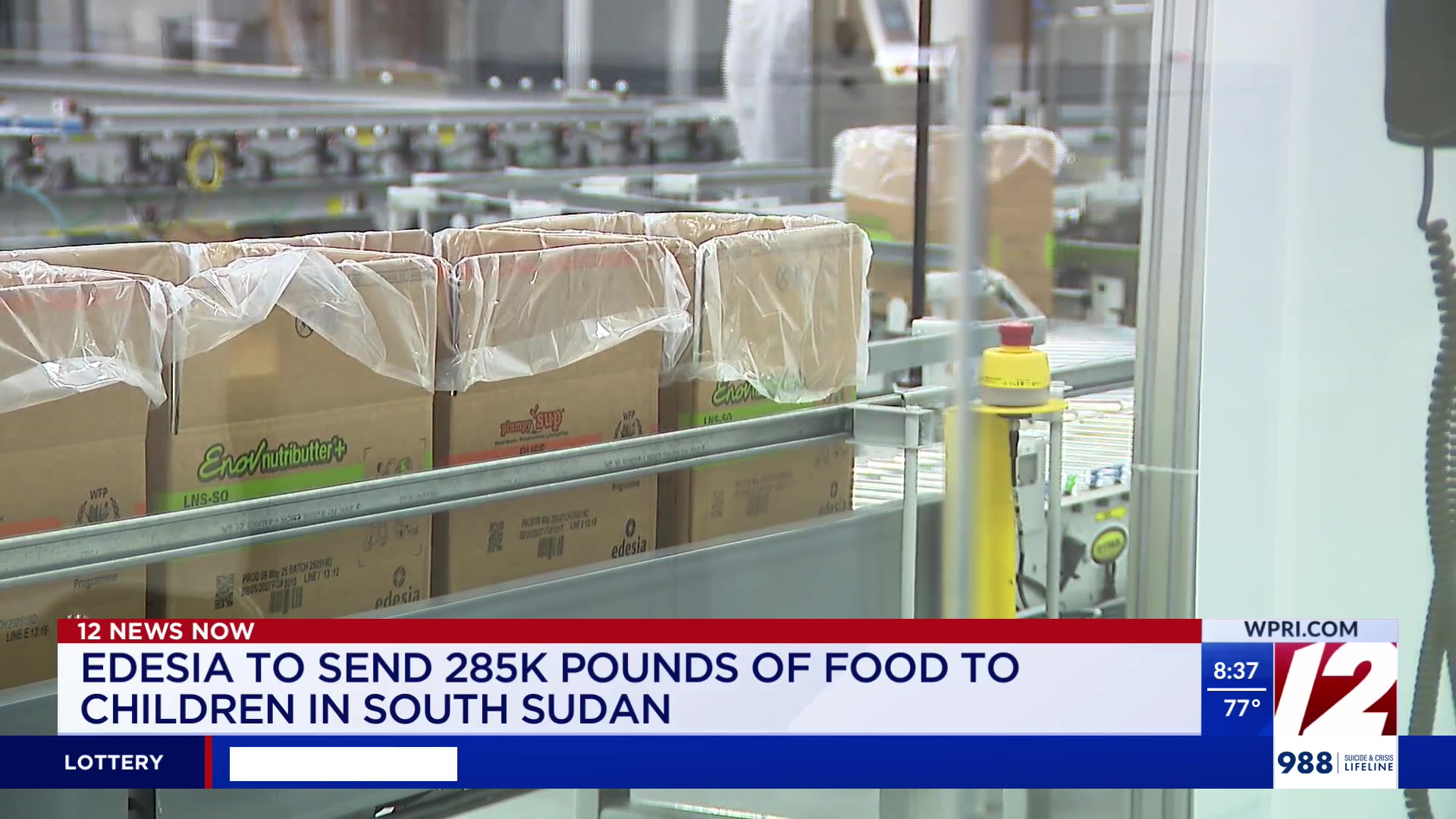 Ocean State Job Lot helping deliver Edesia’s Plumpy’Nut paste to Africa ...