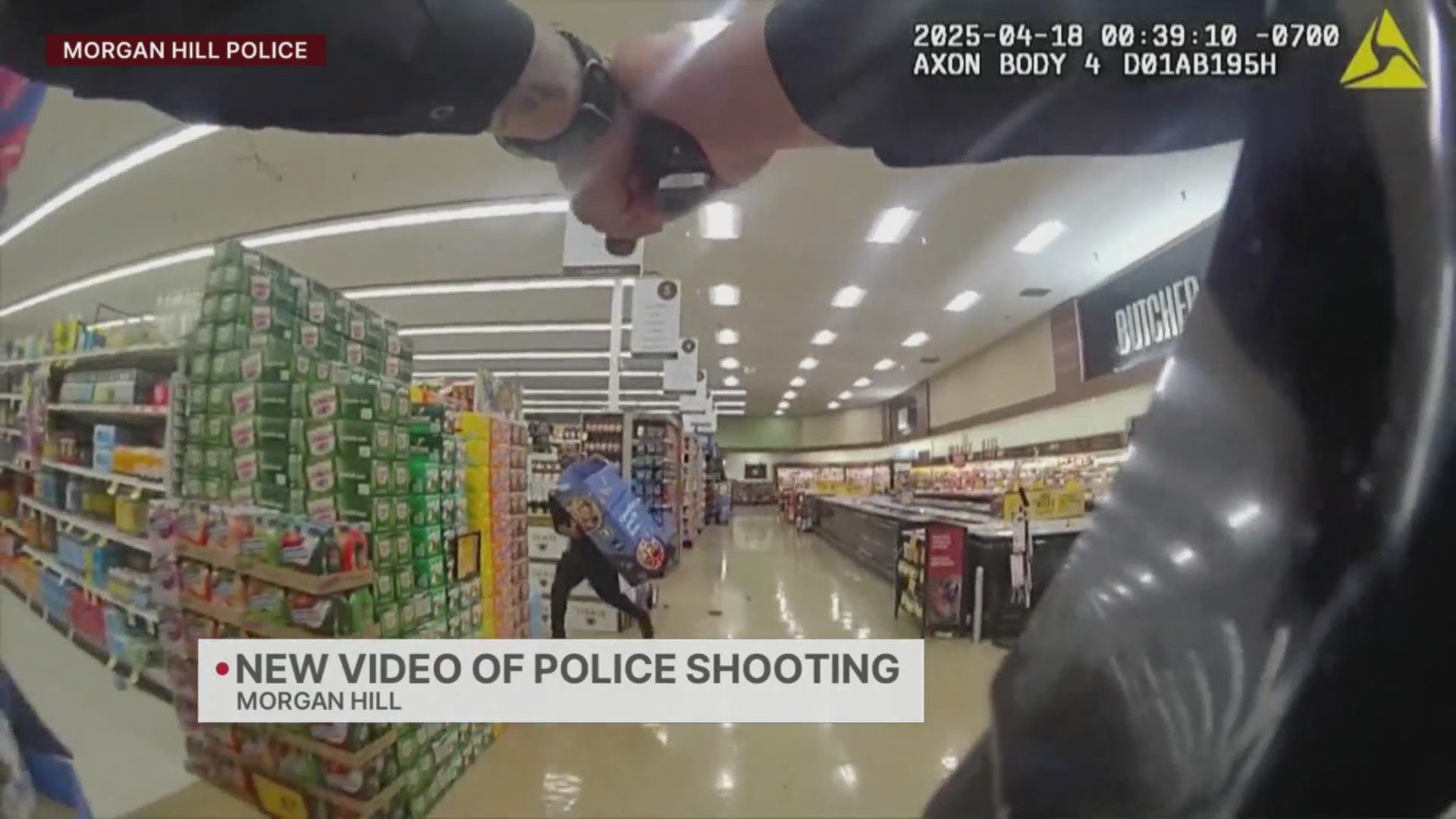 Video released of police shooting at Safeway in Morgan Hill – KRON4