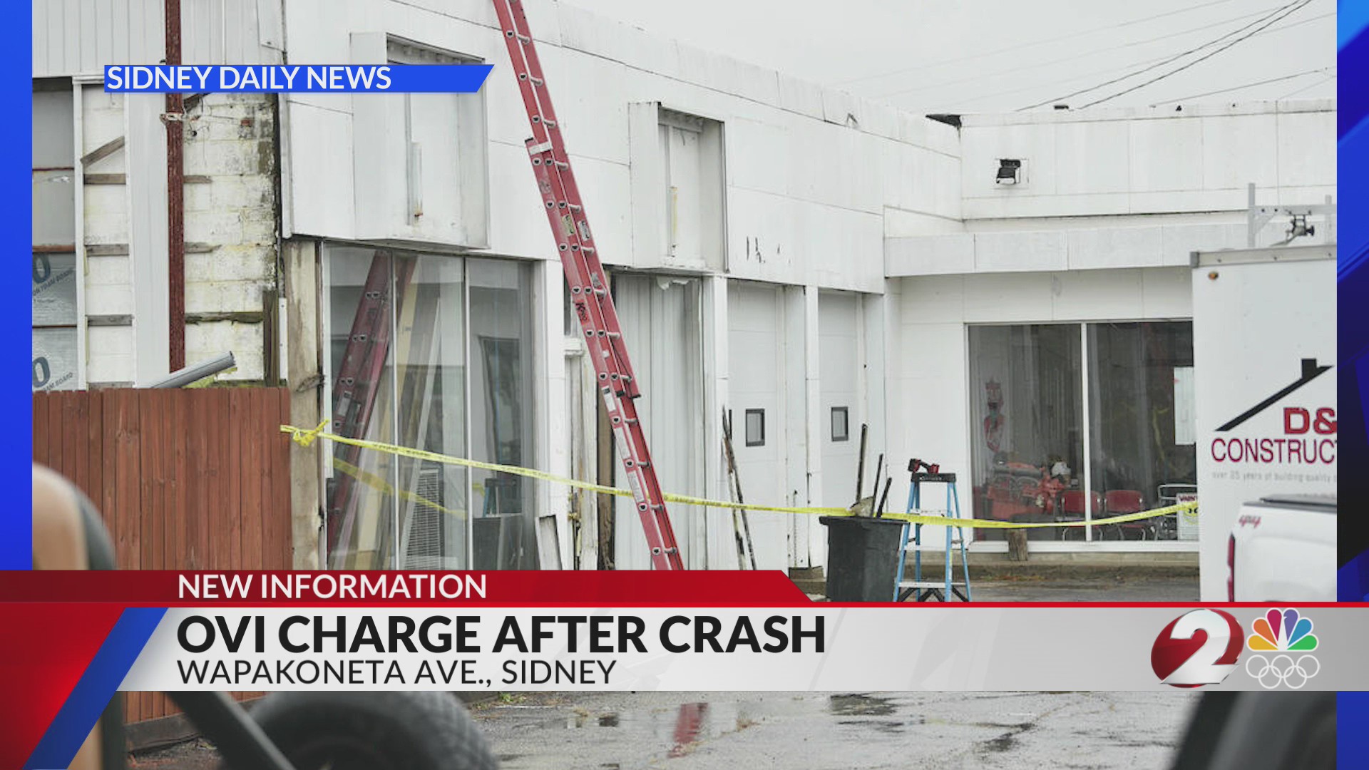 OVI charge after crash – WDTN.com