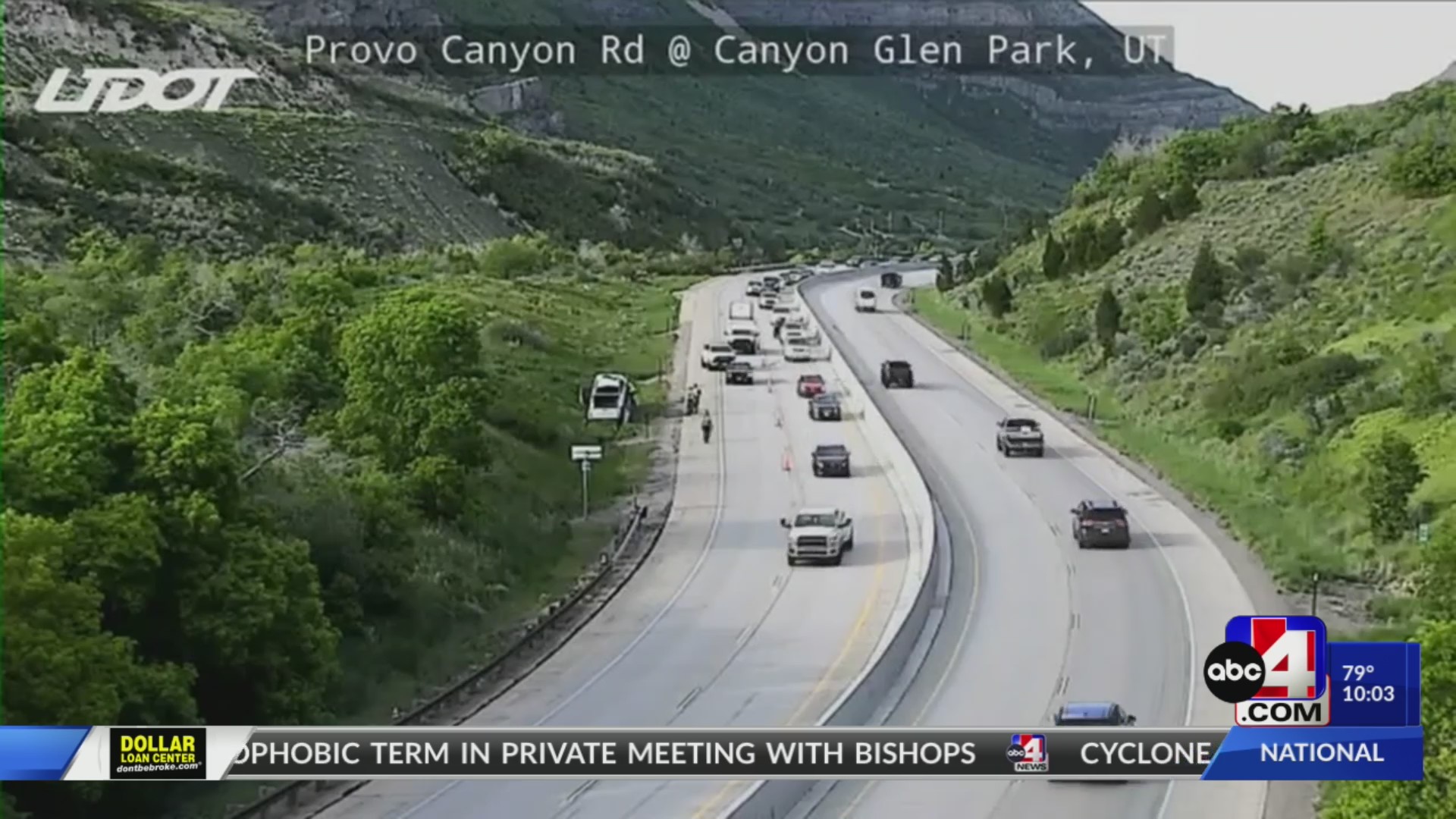 Two drivers inured after car crash in Provo Canyon – ABC4 Utah