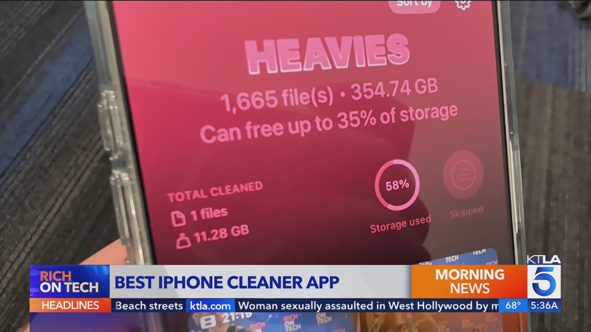 My new favorite FREE app to clean iPhone storage FAST – KTLA
