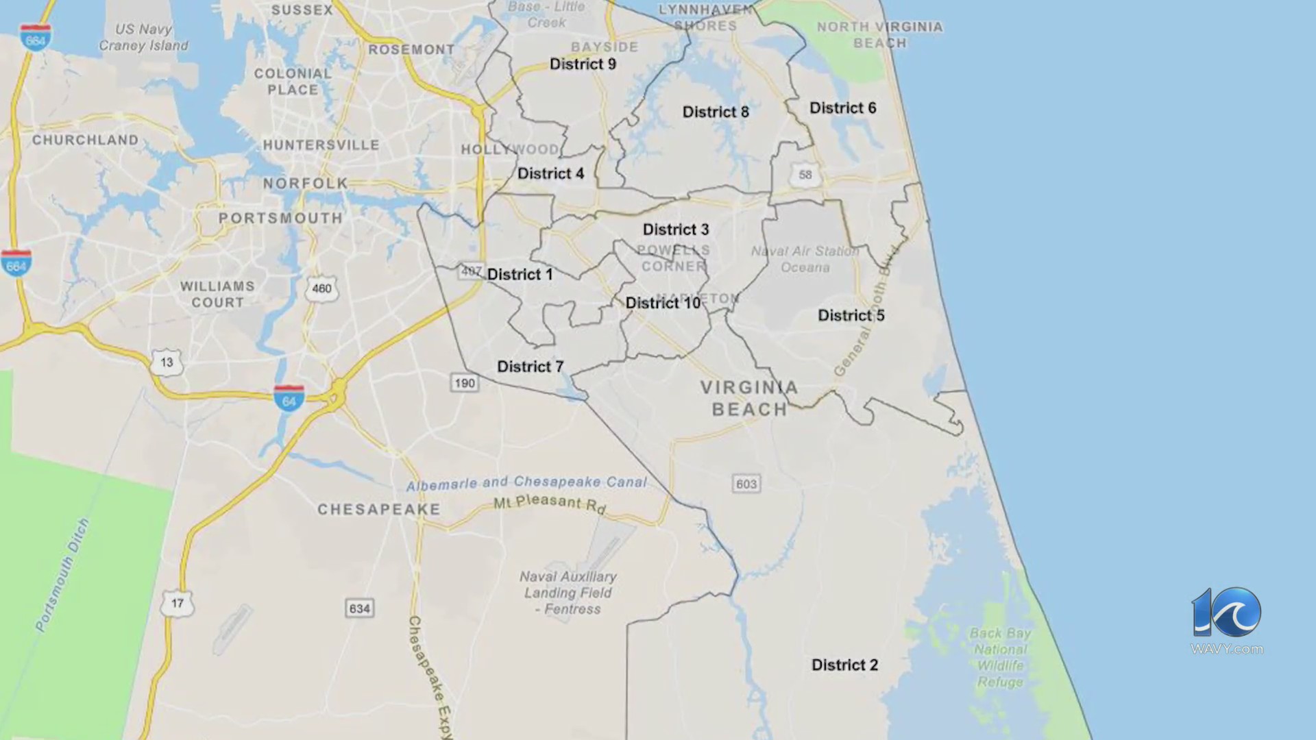 Judge: VB elections to move ahead with district system – WAVY.com