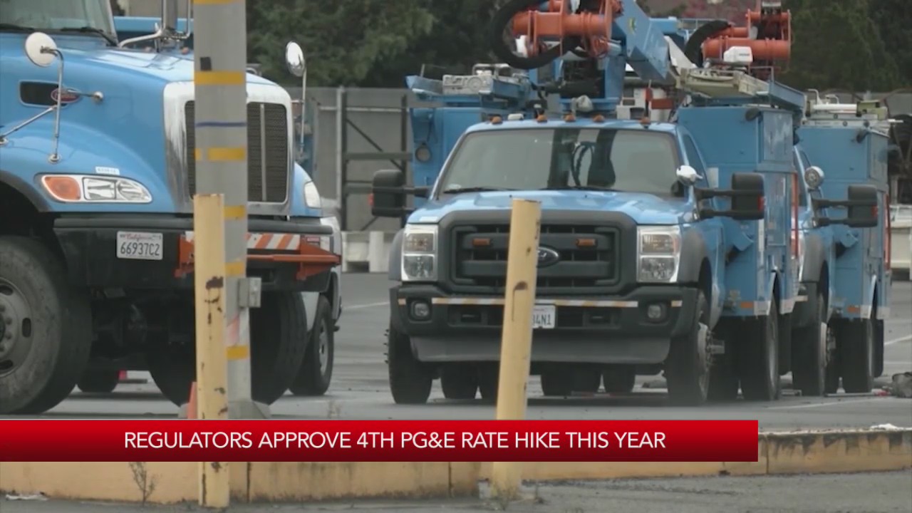 Here’s how much PG&E customers’ monthly bills will increase – KRON4
