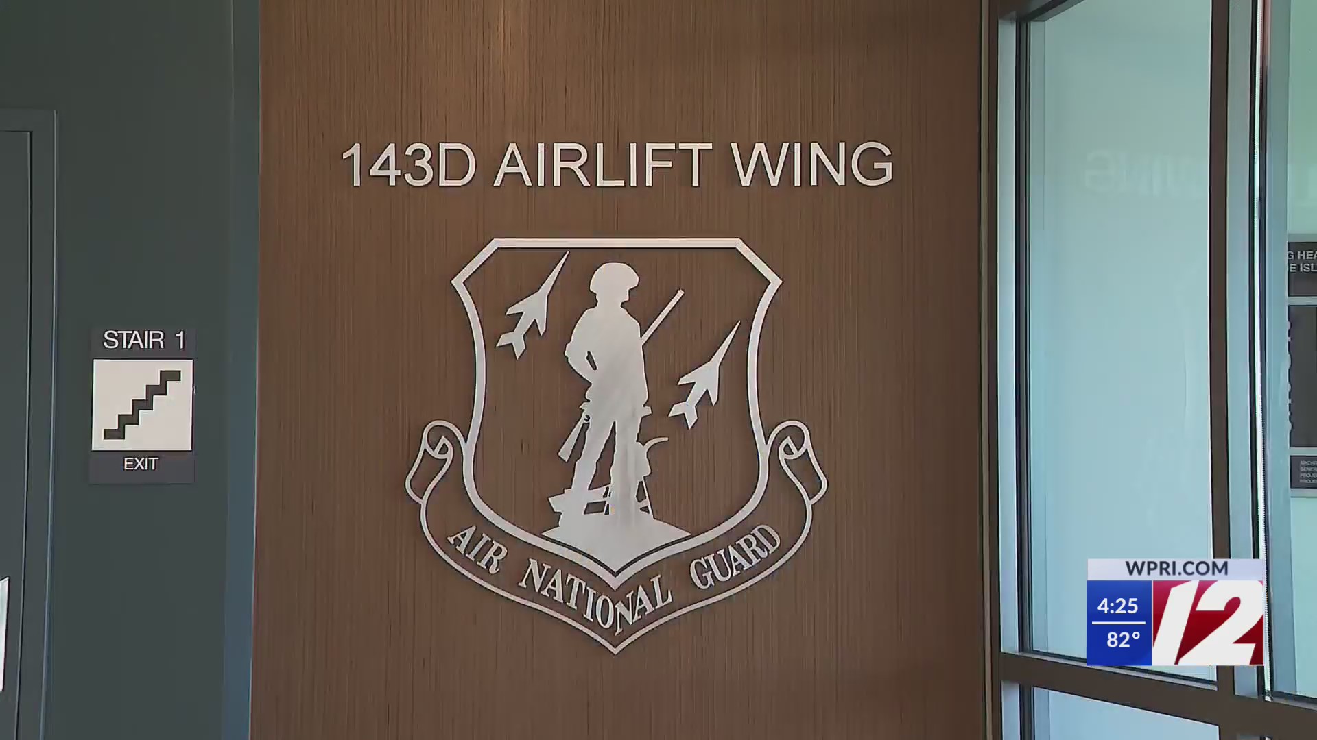 RI Air National Guard cuts ribbon on new headquarters at Quonset Point ...