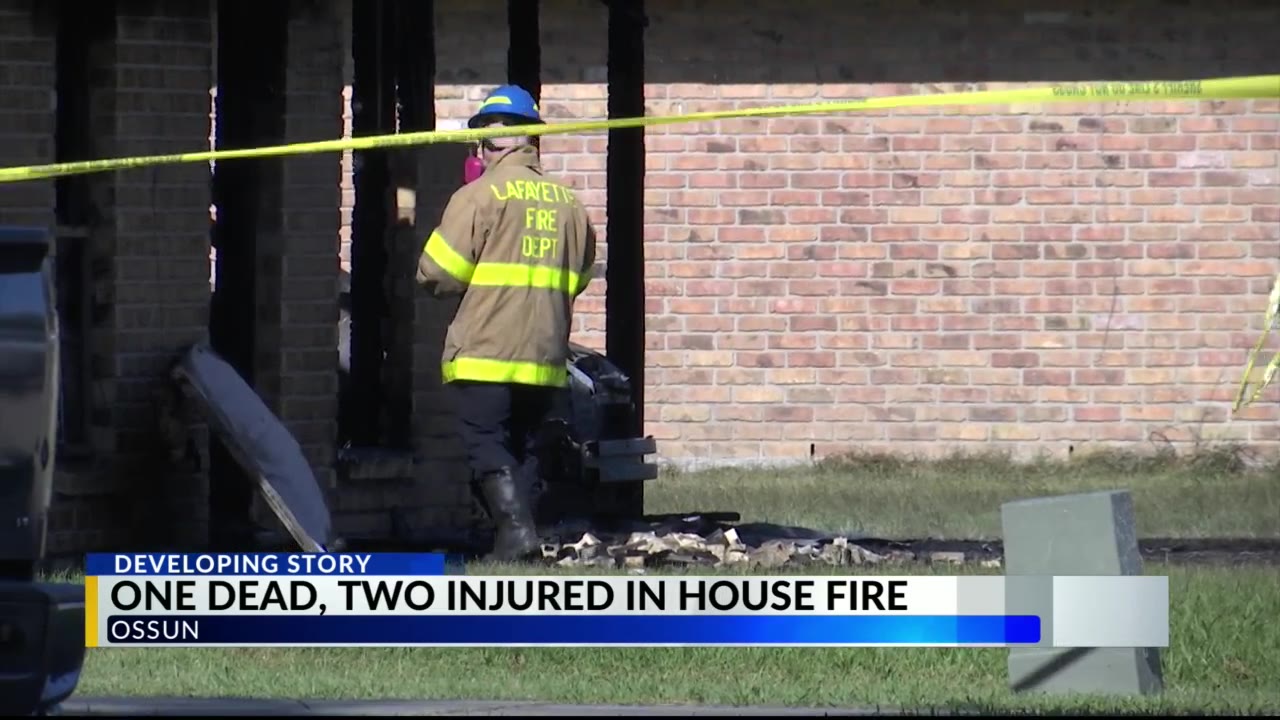 New information on Ossun house fire – KLFY.com