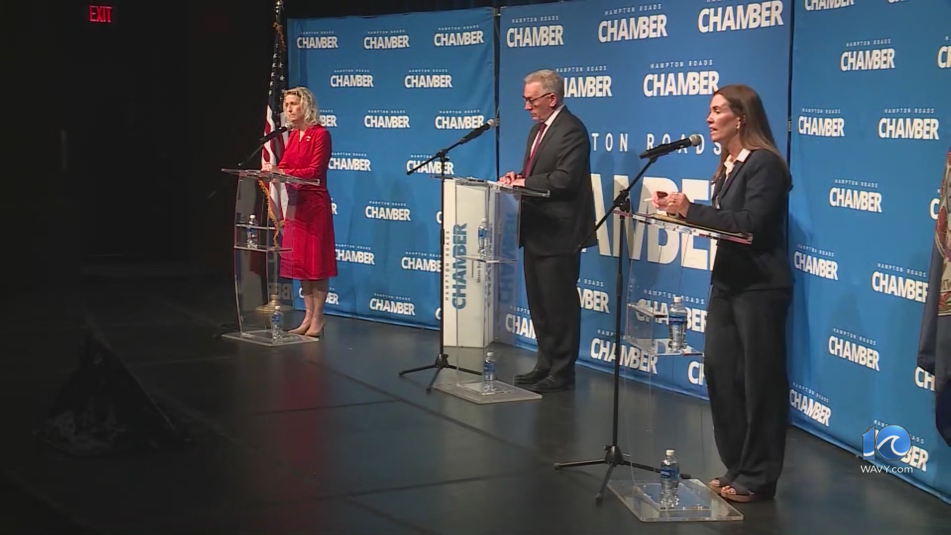 Rep. Kiggans, Smasal face off in Virginia’s 2nd Congressional debate ...