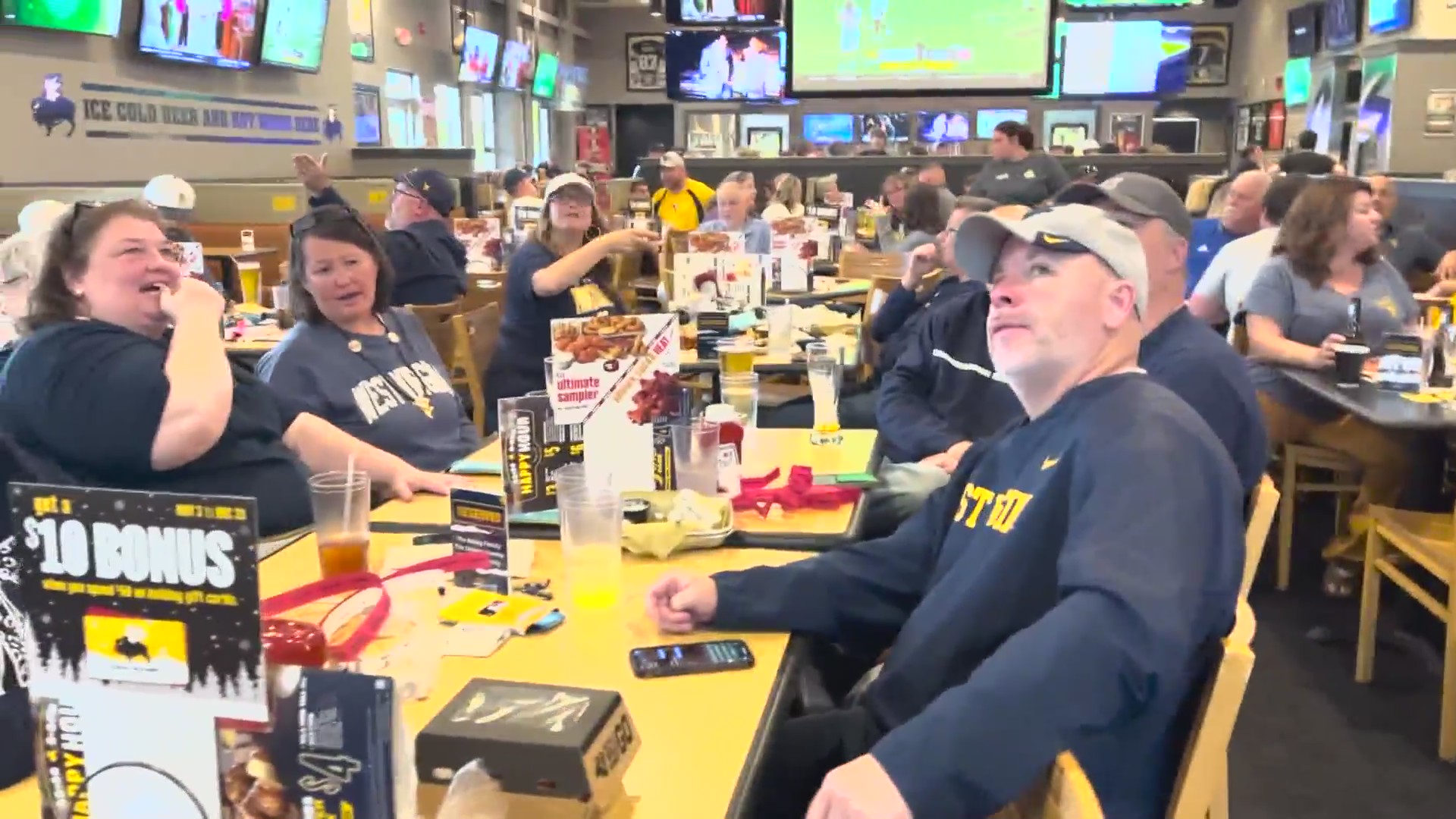 WVU Sugar Bowl watch party brings Cross Lanes together for charity ...