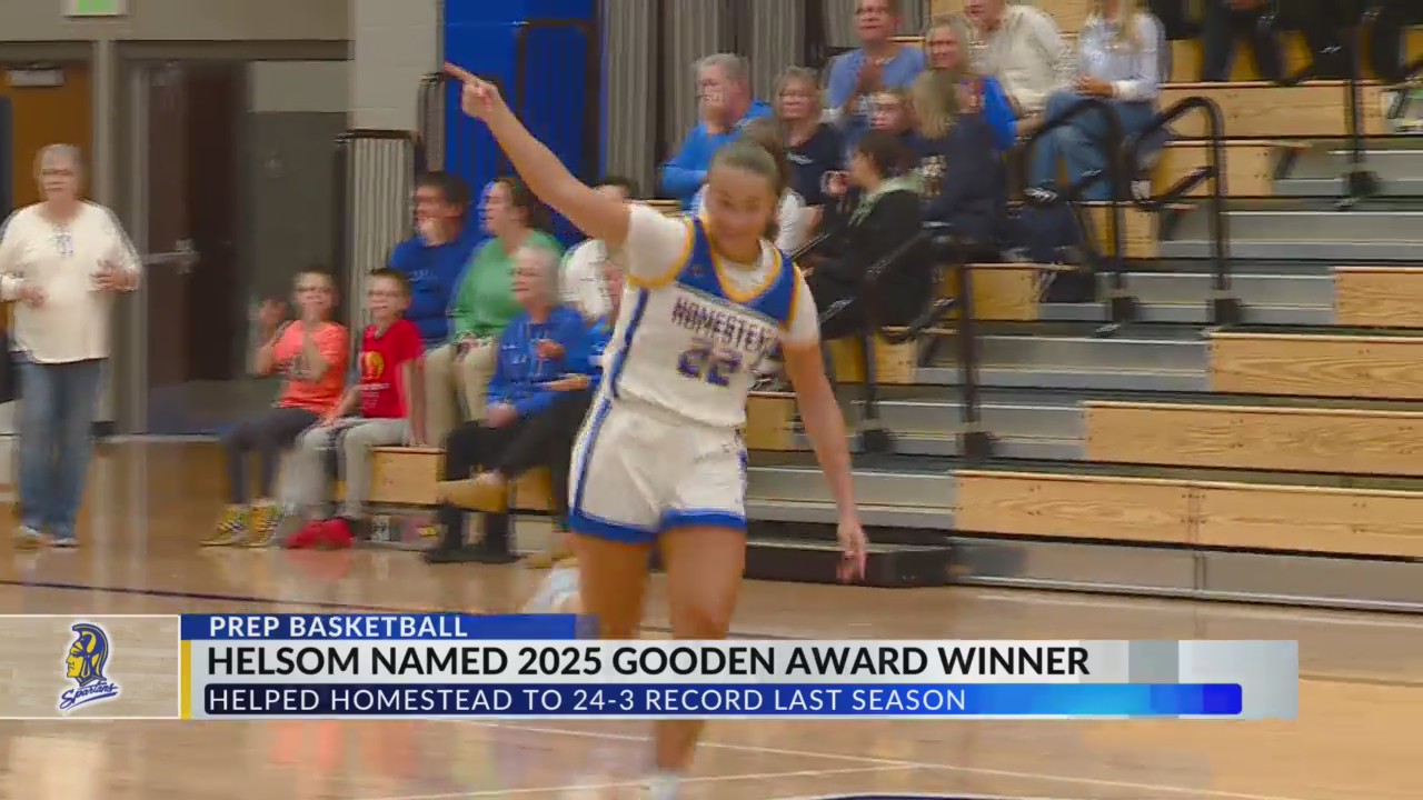 Homestead’s Gabby Helsom wins 2025 Tiffany Gooden Award as top ...