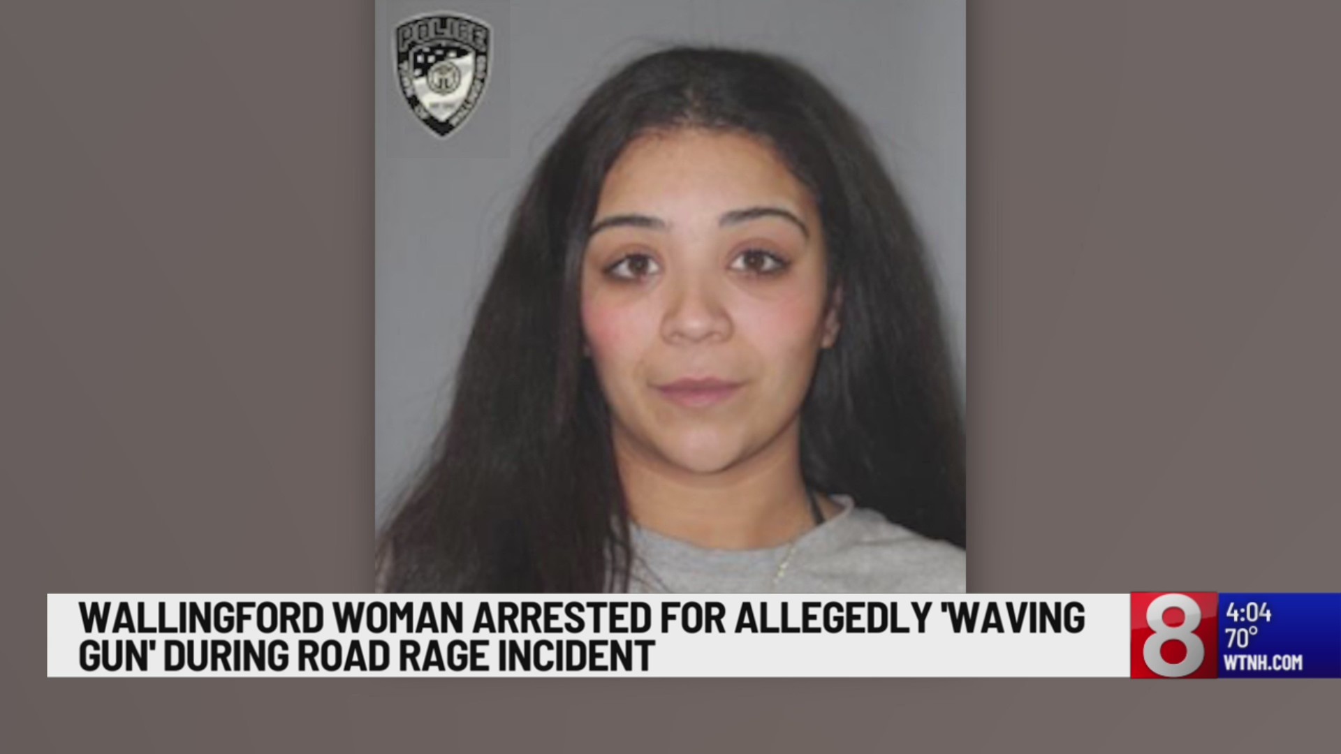 Wallingford woman arrested for allegedly ‘waving gun’ during road rage ...