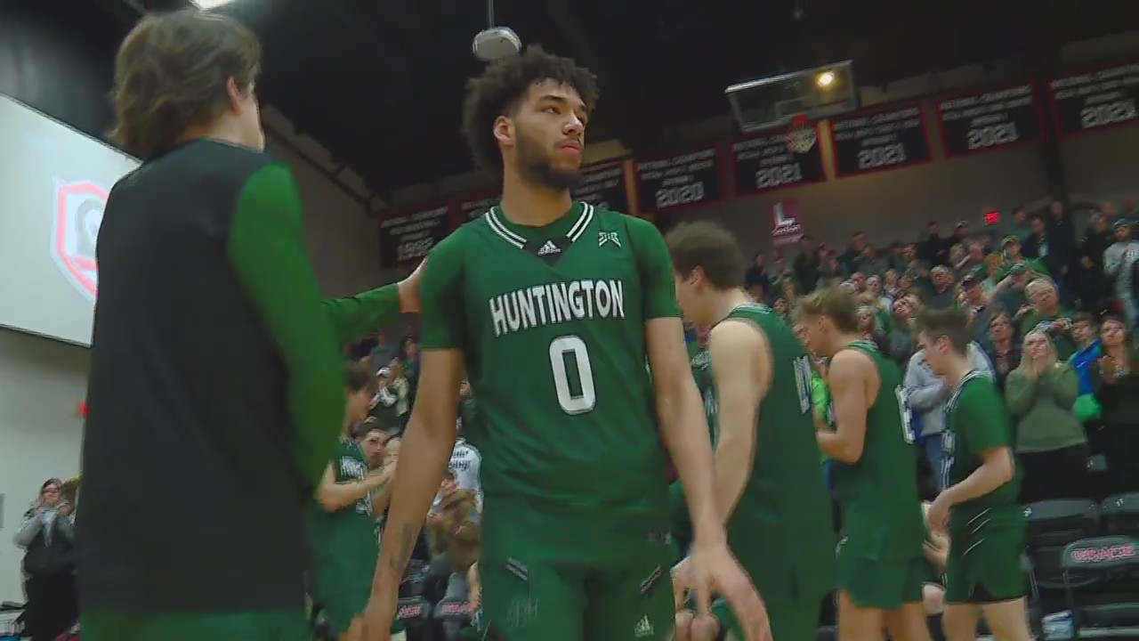 Landen Jordan heading from Huntington University to Oral Roberts – WANE 15