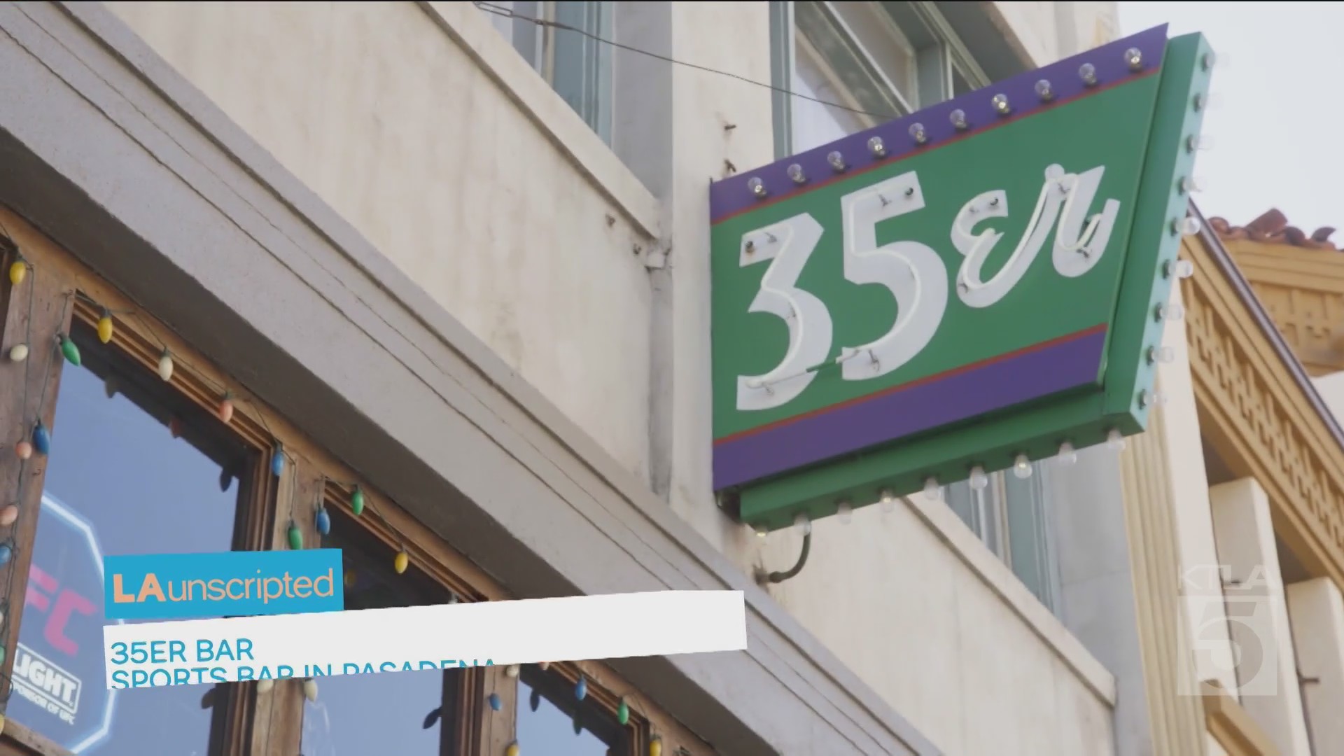 35er Bar: Pasadena’s Iconic Sports Bar with a Hidden Twist – KTLA