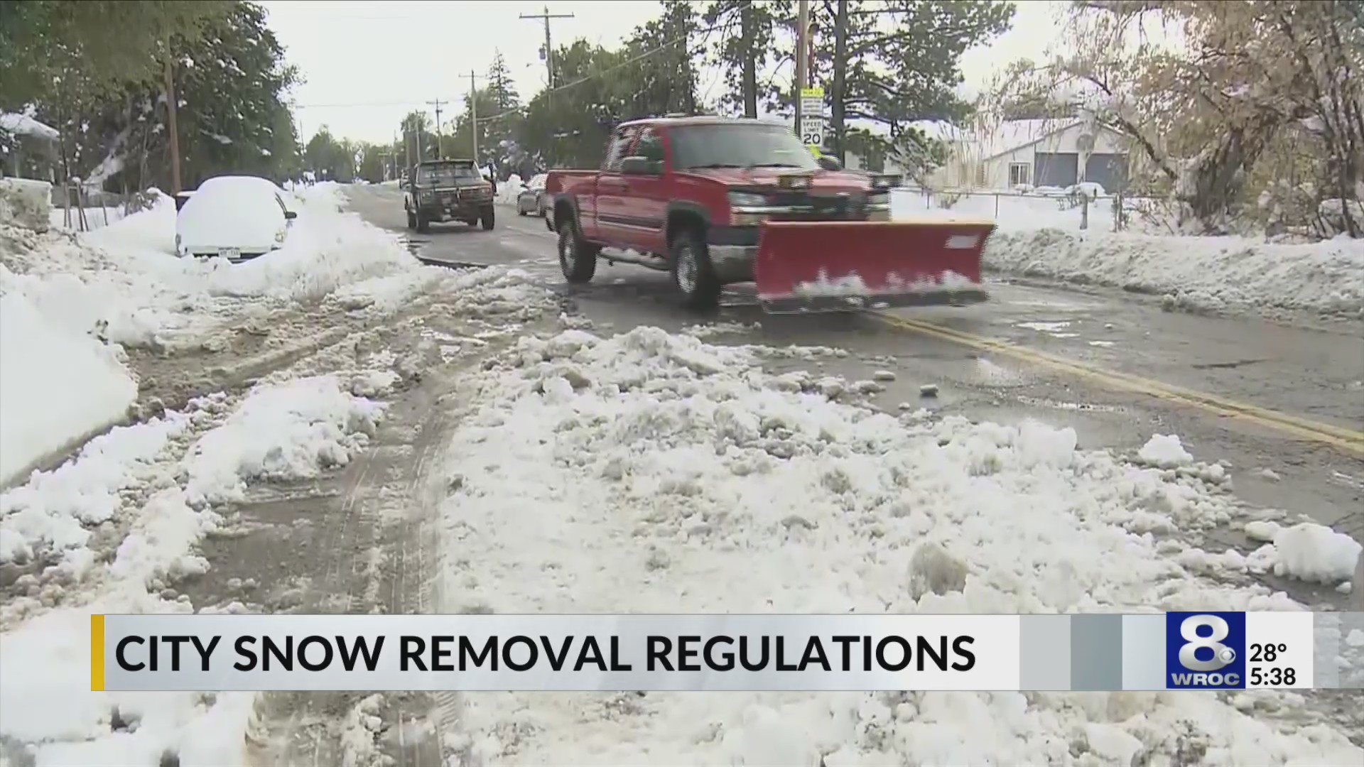 City of Rochester’s snow plans as snow begins to arrive – RochesterFirst