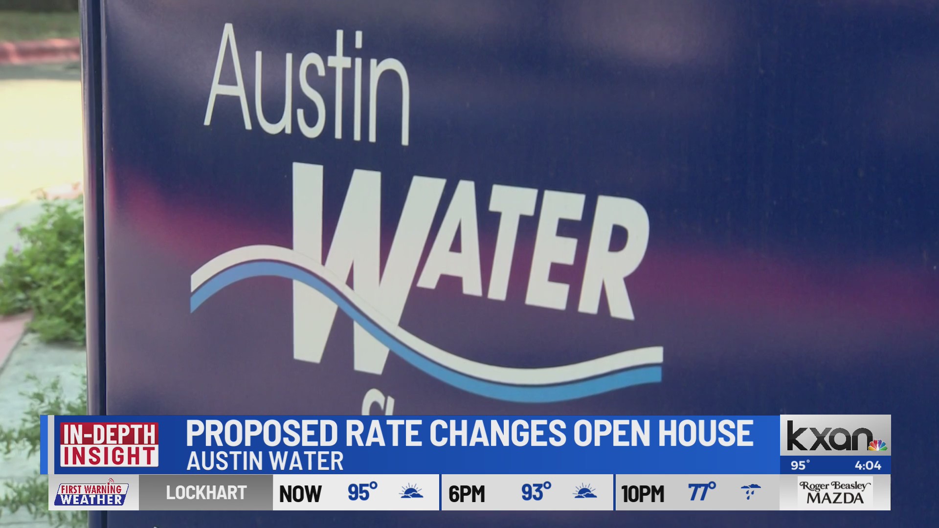 Insight: Austin Water Proposed Rate Changes Open House – KXAN Austin