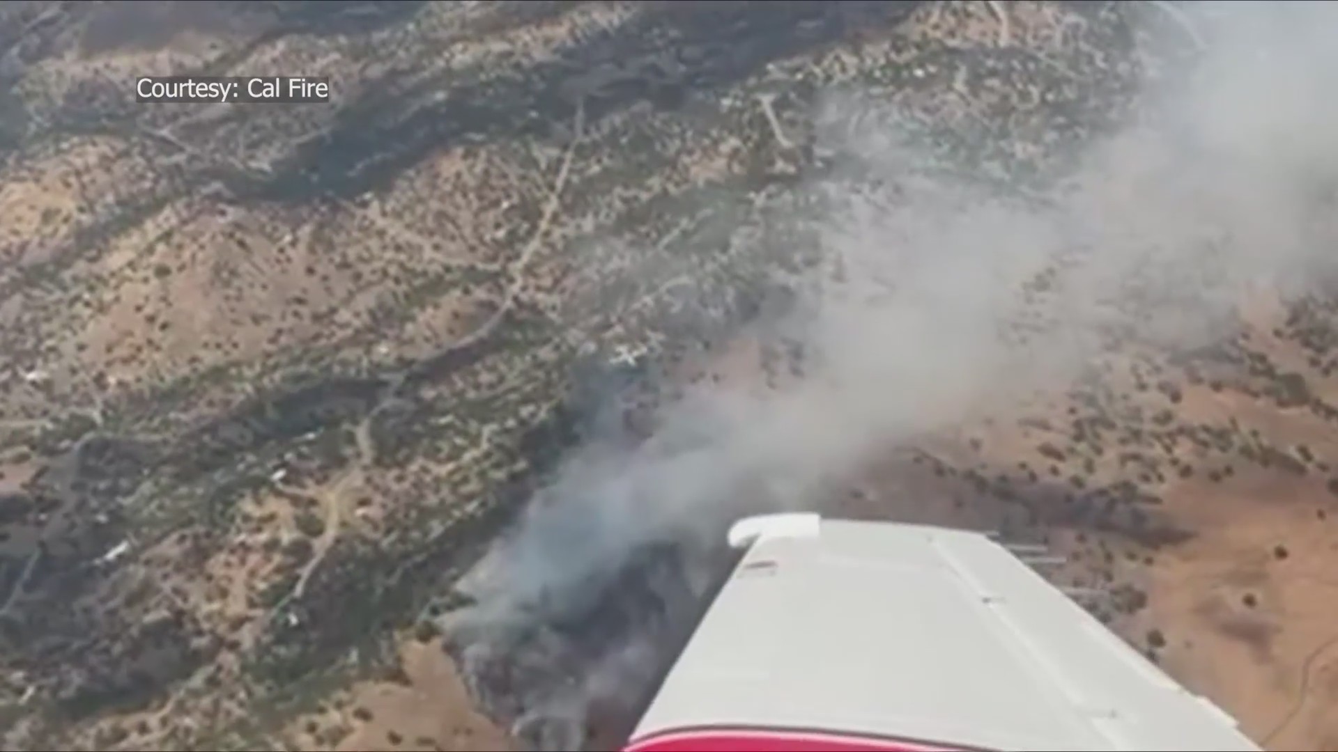 Corn Fire burns in Yokuts Valley – CBS47 and KSEE24 | News from YourCentralValley.com